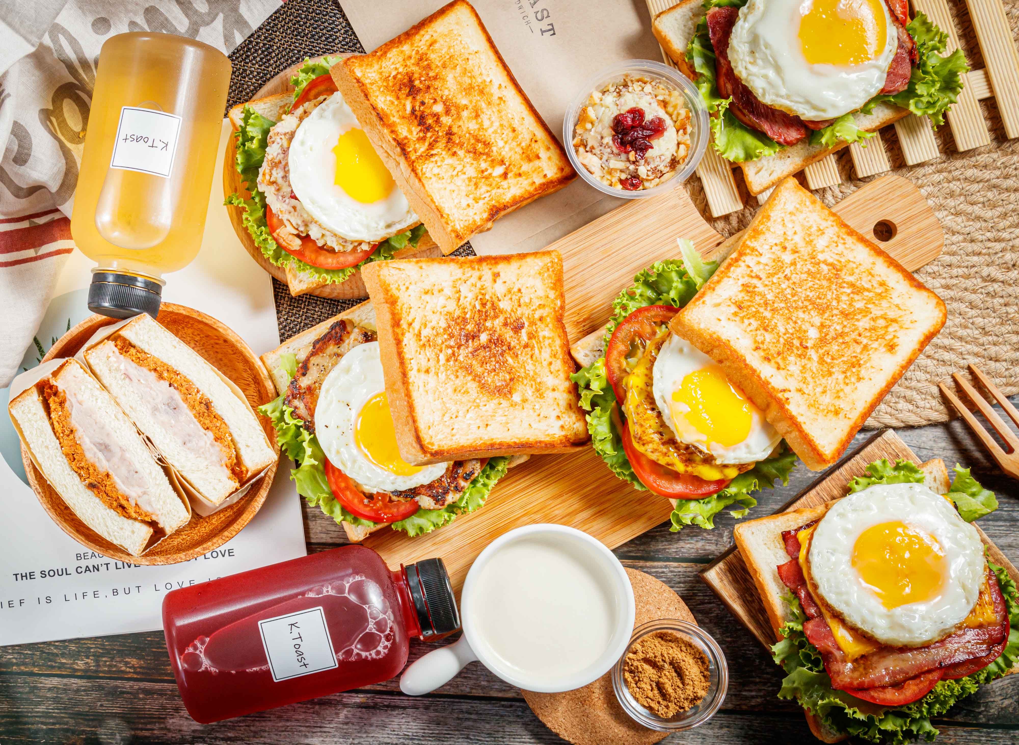 K.Toast菜單 | 向附近的K.Toast訂購 | foodpanda 外送