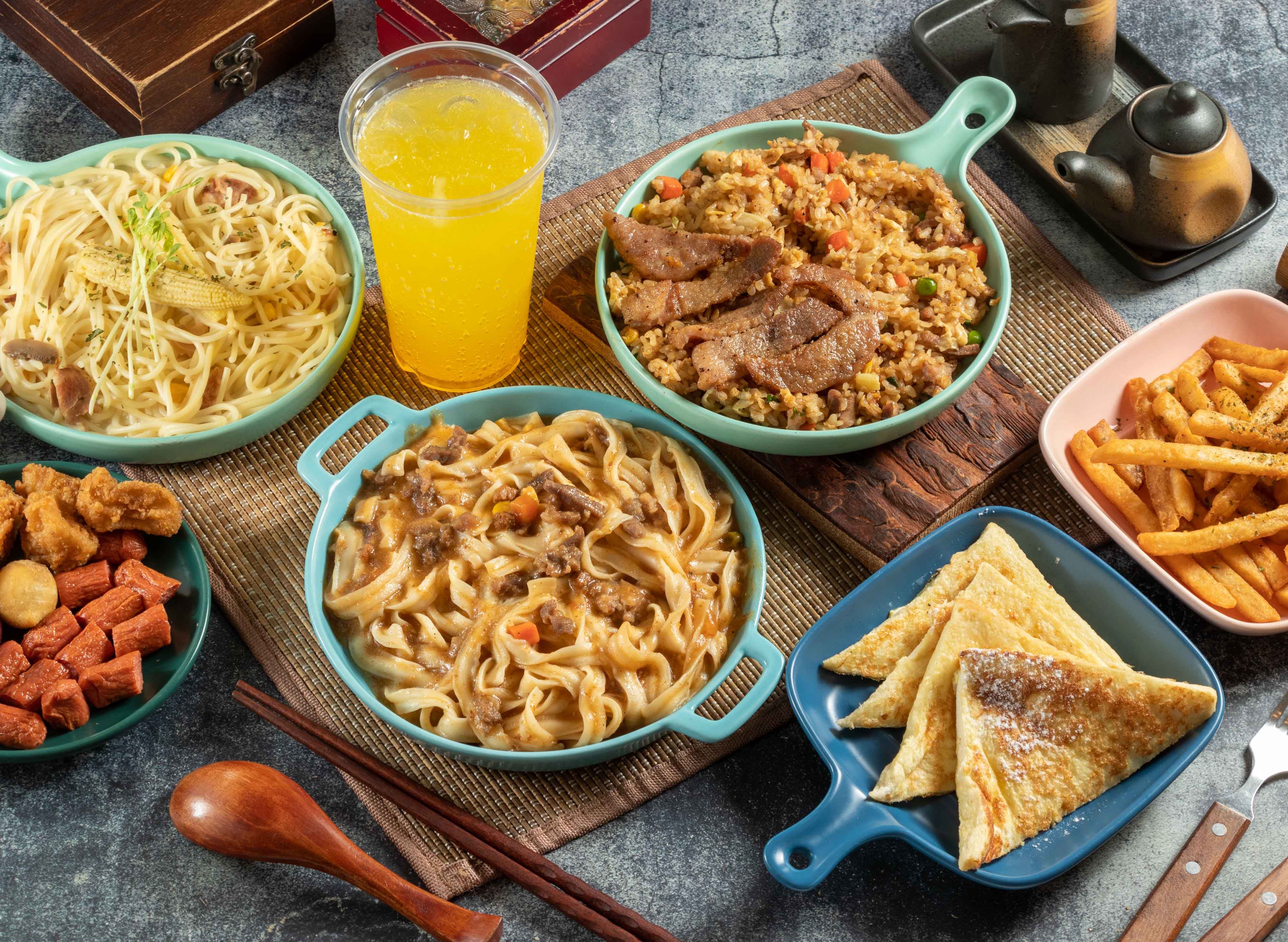 Siang Chih Chao Fan Chao Mian Chao Pao Mian Menu, Delivery Near You in ...