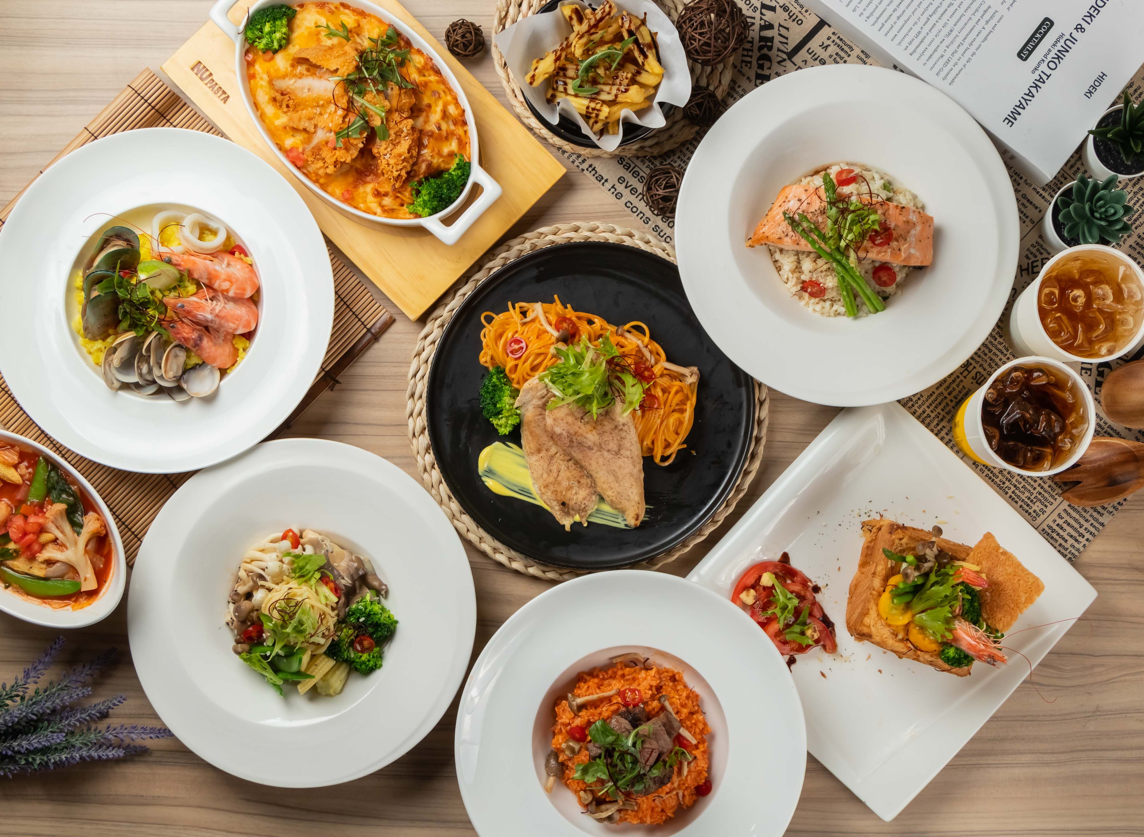 NU PASTA (tai zhong jian he branch ) Menu, Delivery Near You in ...