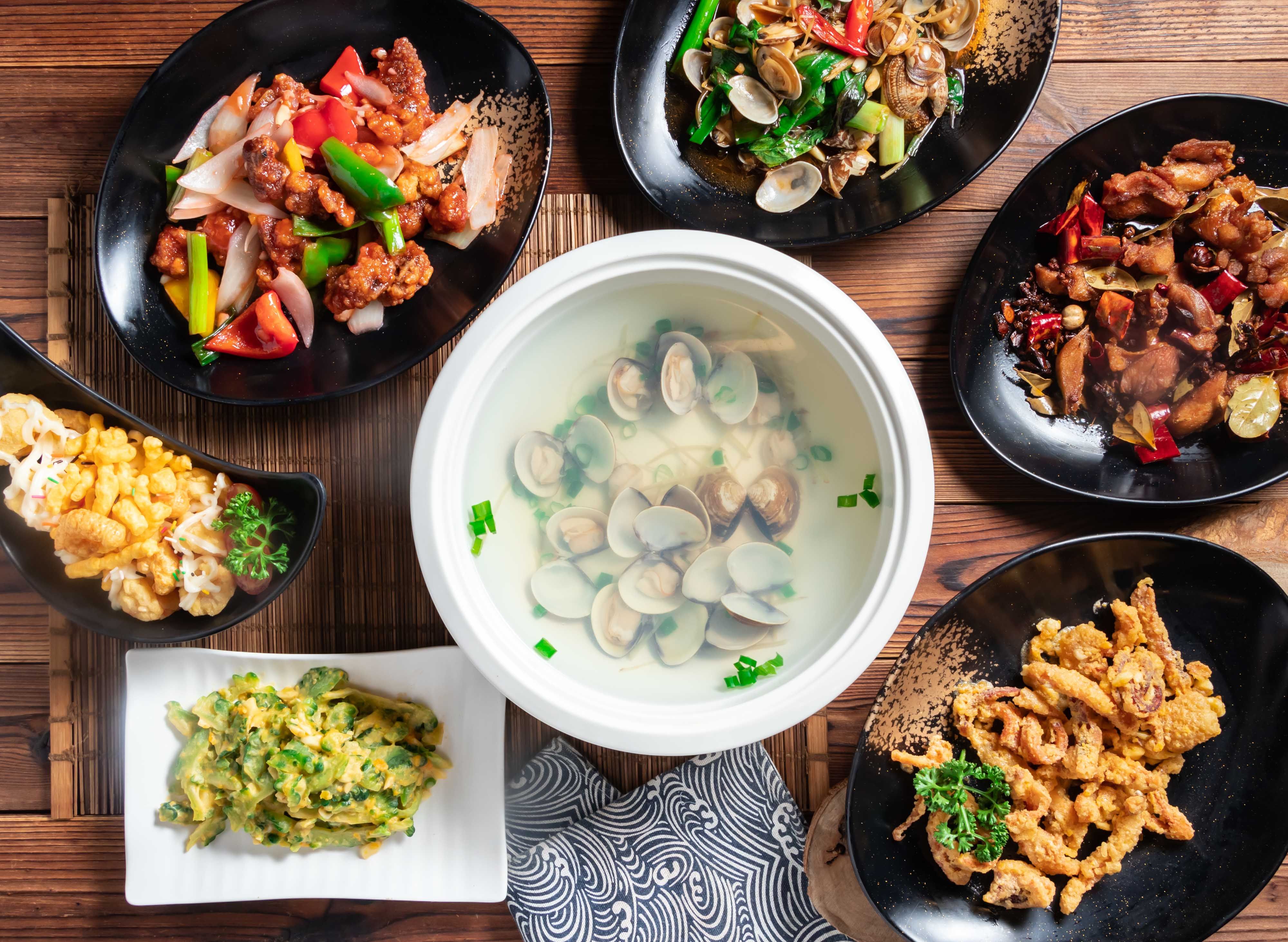 hsin le yuan je chao hsiao yeh chi tang kuo lu liao Menu in Kaohsiung ...