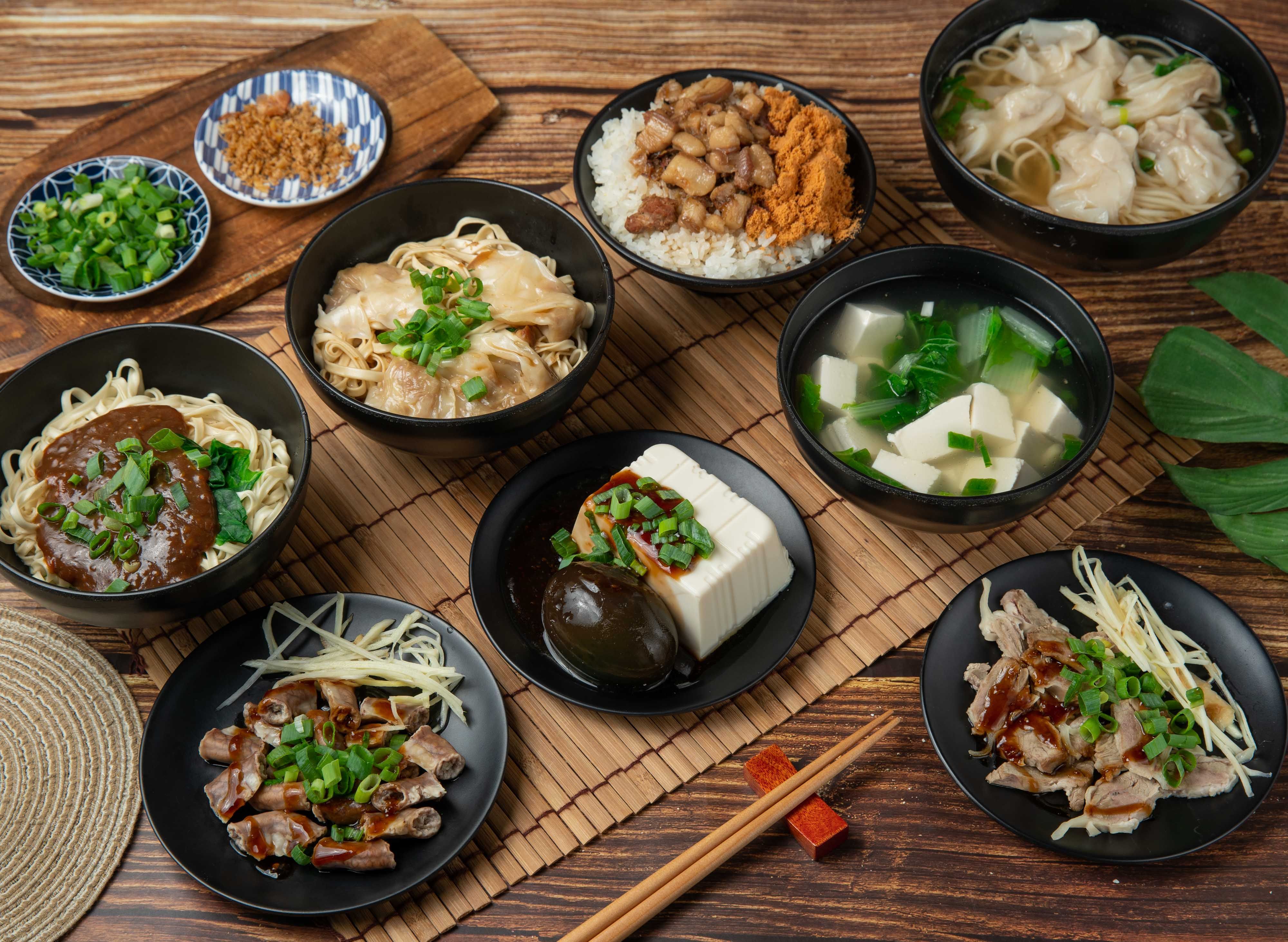 la mi mian dian lu rou fan Menu in Taichung City - Food Delivery ...