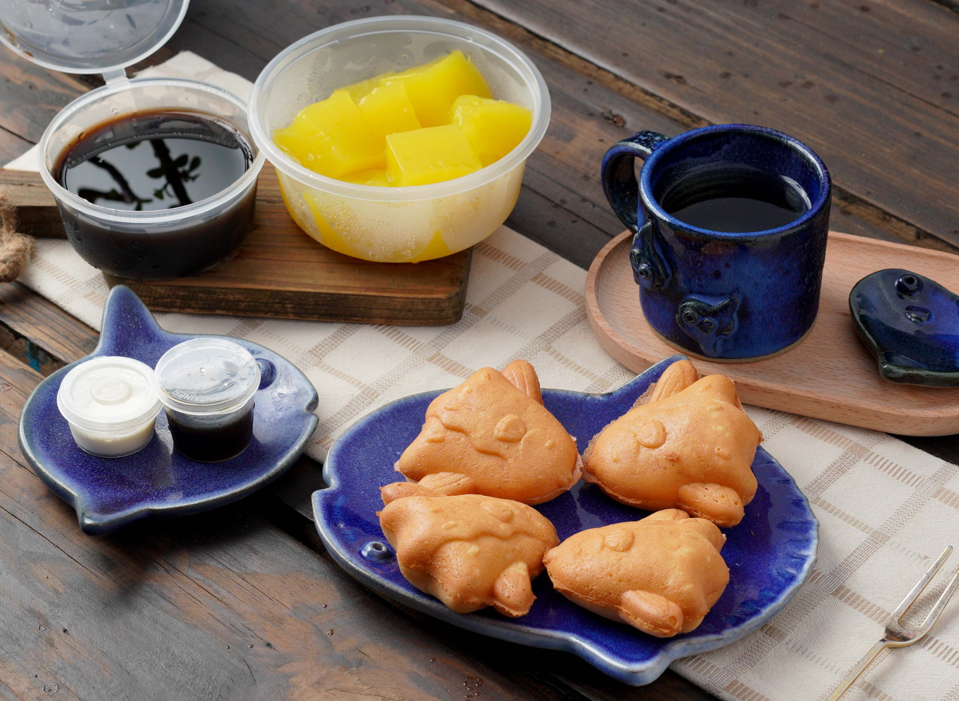 man bo shao bao sian ji dan gao Menu in Hualien County - Food Delivery ...