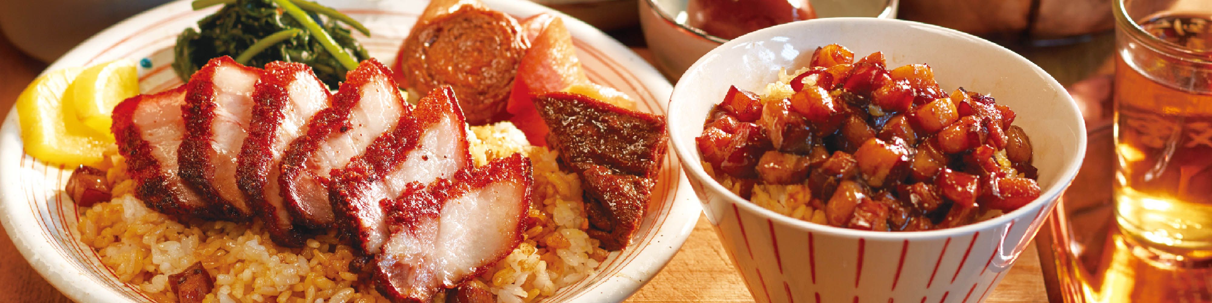 Zuo Huo Lu Rou Fan X Wu Sian Chu Fang ( Sin Bei Jhong He Dian ) Menu ...