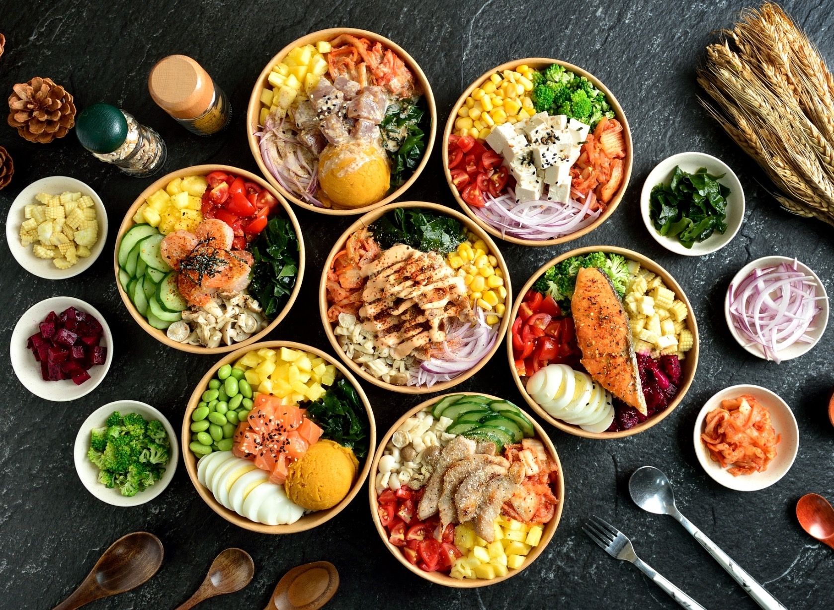 POKE·BOSS夏威夷拌飯 (林口三井店)菜單 | 向附近的POKE·BOSS夏威夷拌飯 (林口三井店)訂購 | foodpanda 外送