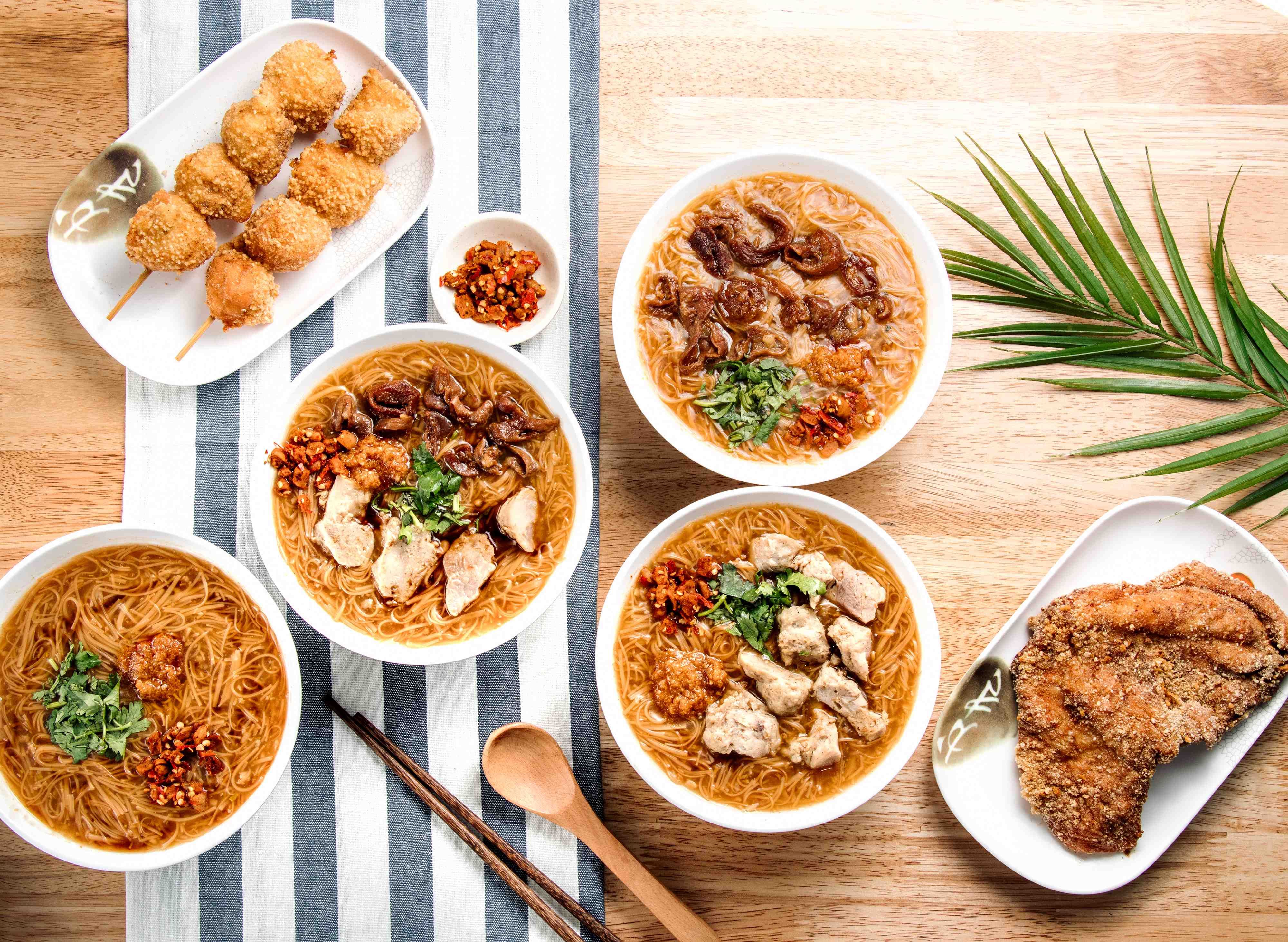 jin ye ma la da chang mian xian (tai zhong qin qin branch ) Menu in ...