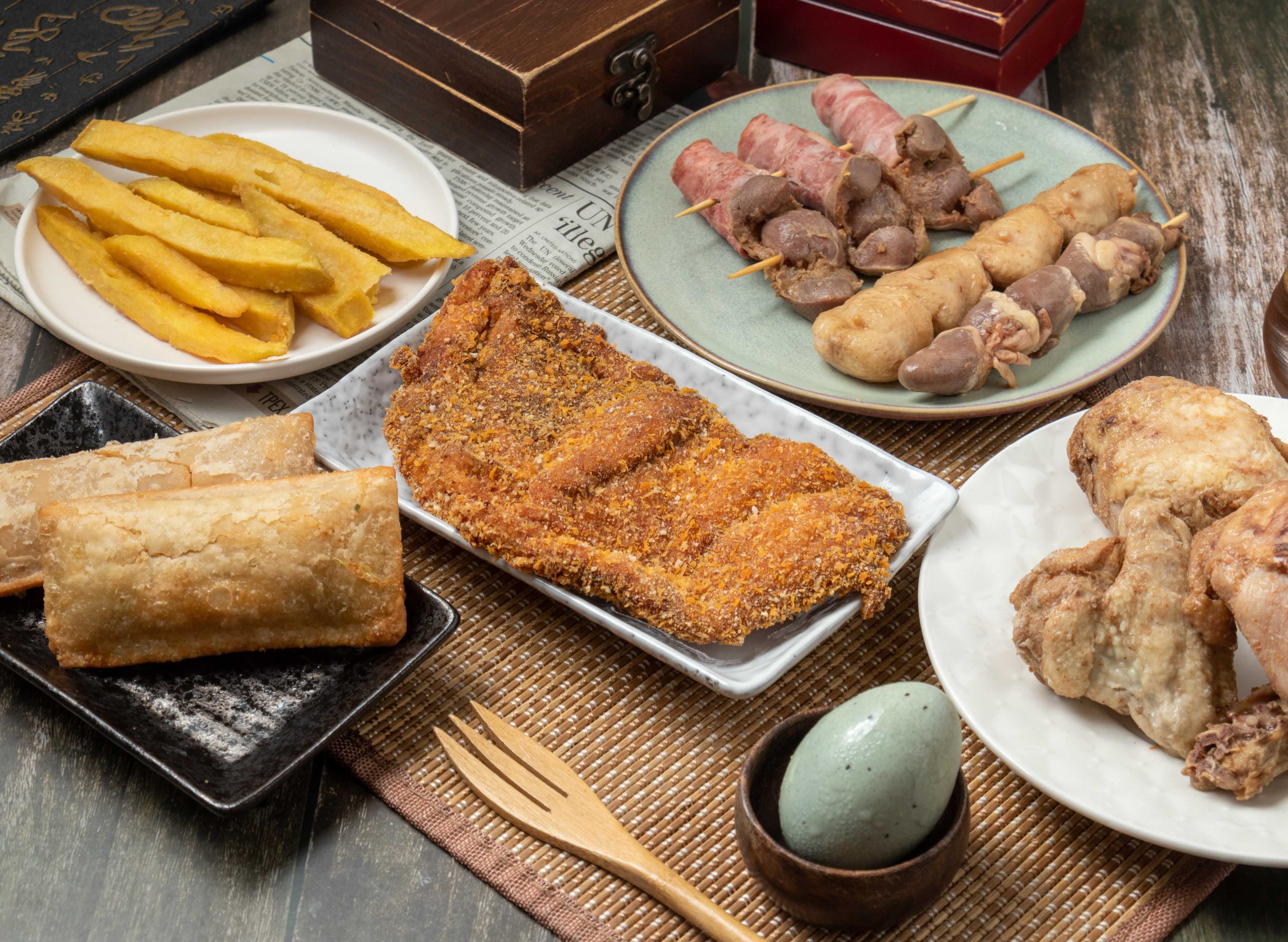 chiang ko hsien su chi ( chung li chung yuan branch ) Menu, Delivery ...