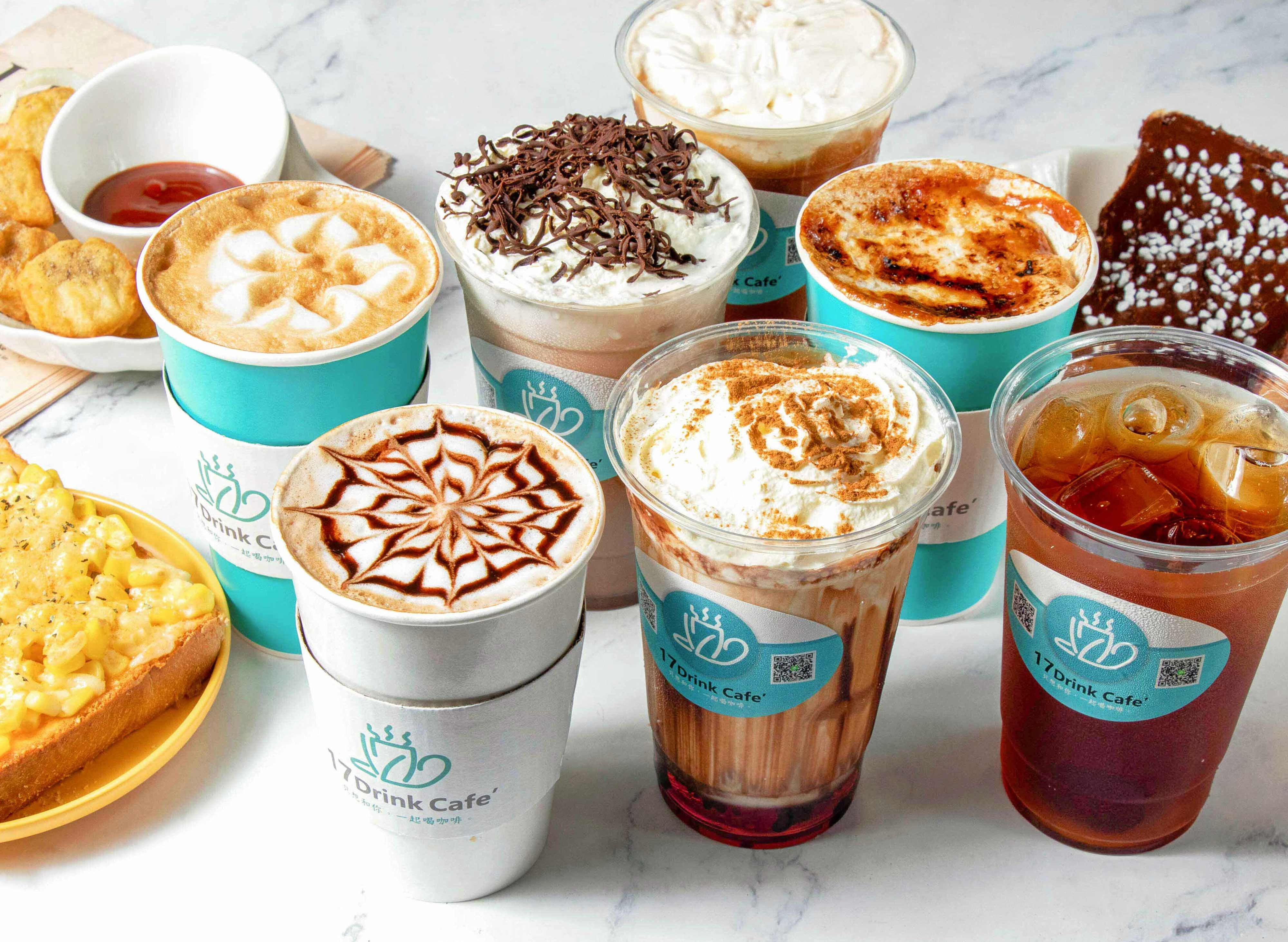 17 Drink Cafe' 外送 | 精選菜單 | foodpanda