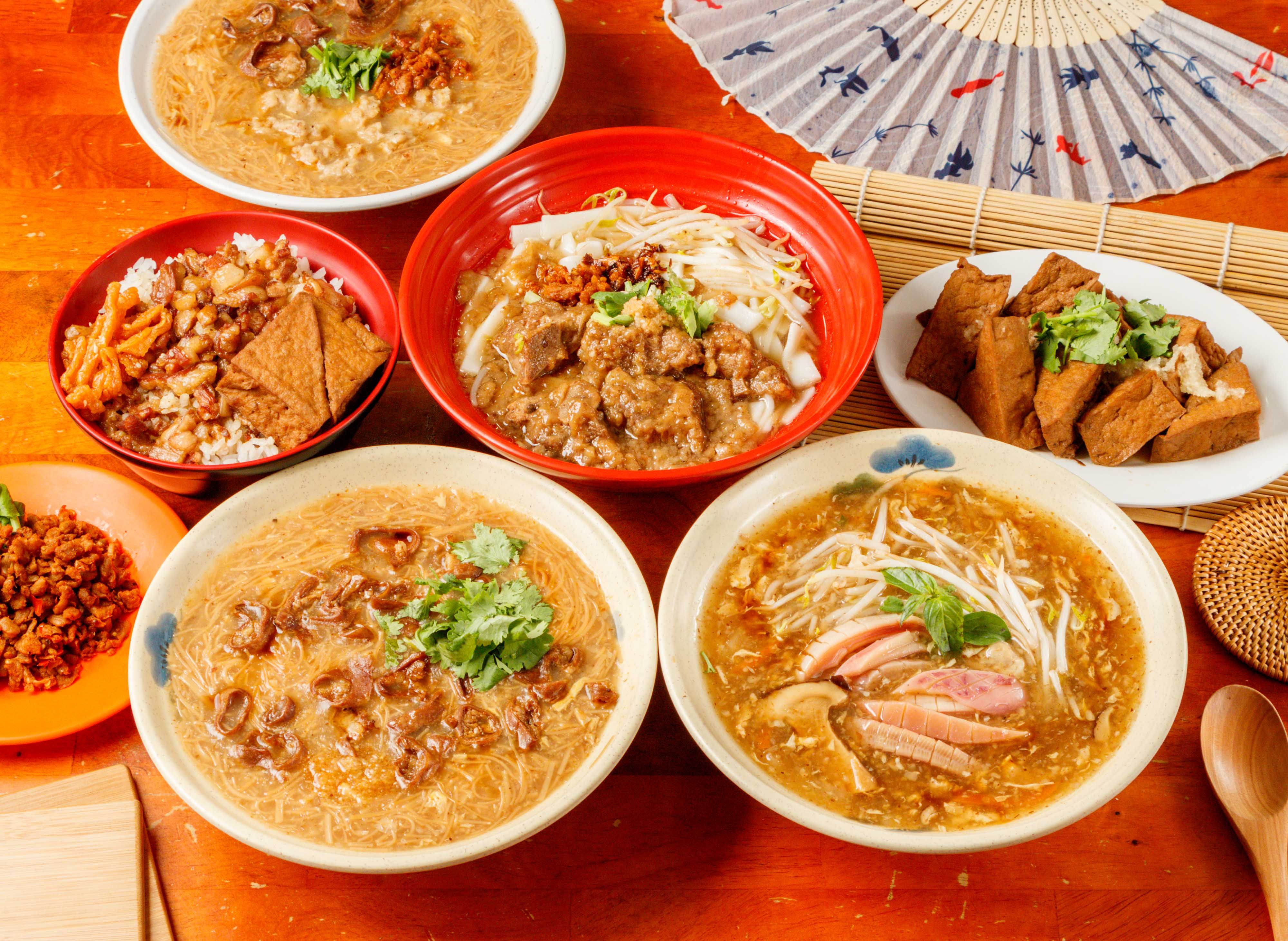 xia gong guan san bao da chang mian xian Menu in Hsinchu County - Food ...