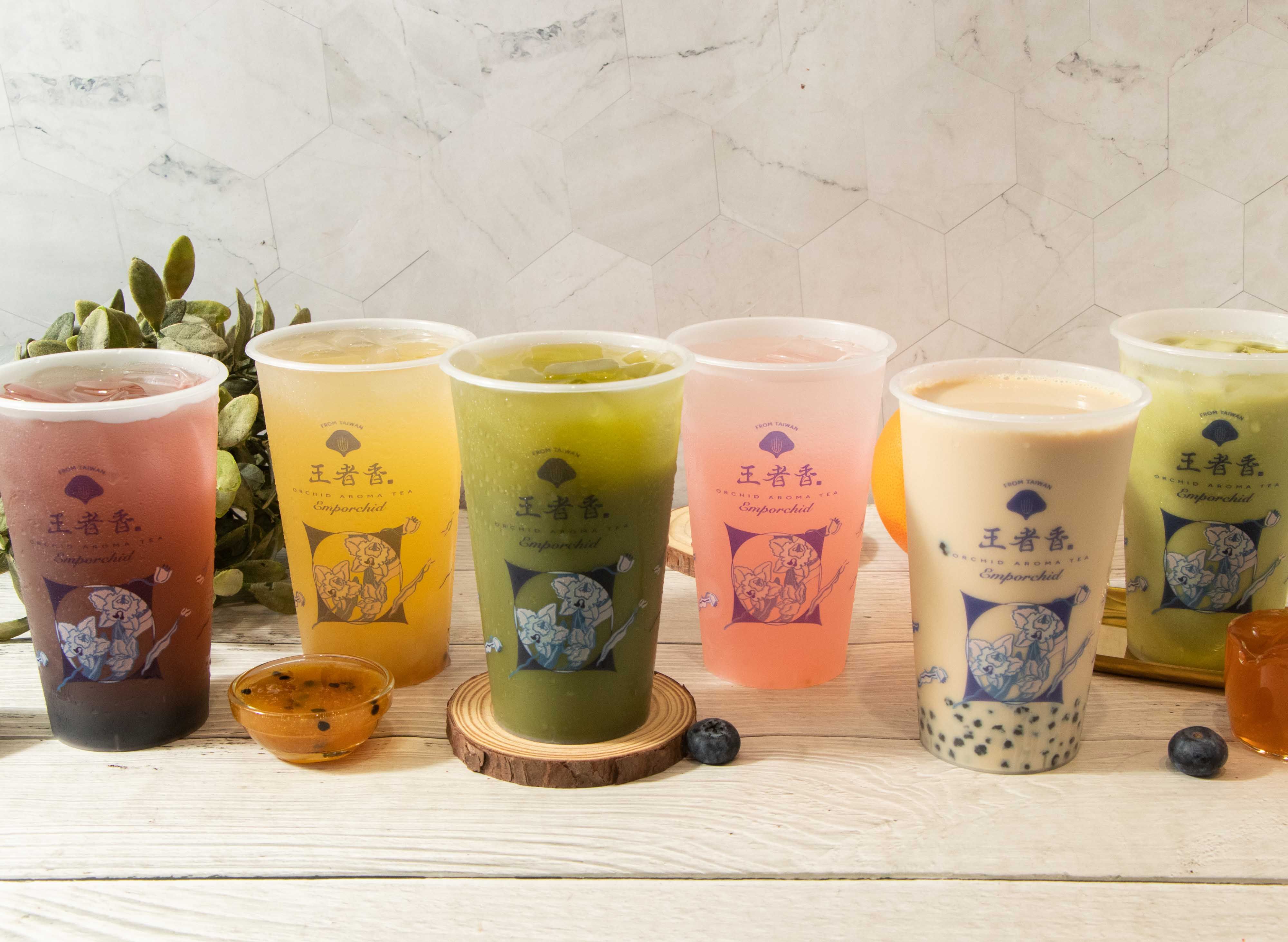 wang zhe xiang lan hua xiu cha (tai zhong feng jia dian ) Menu ...