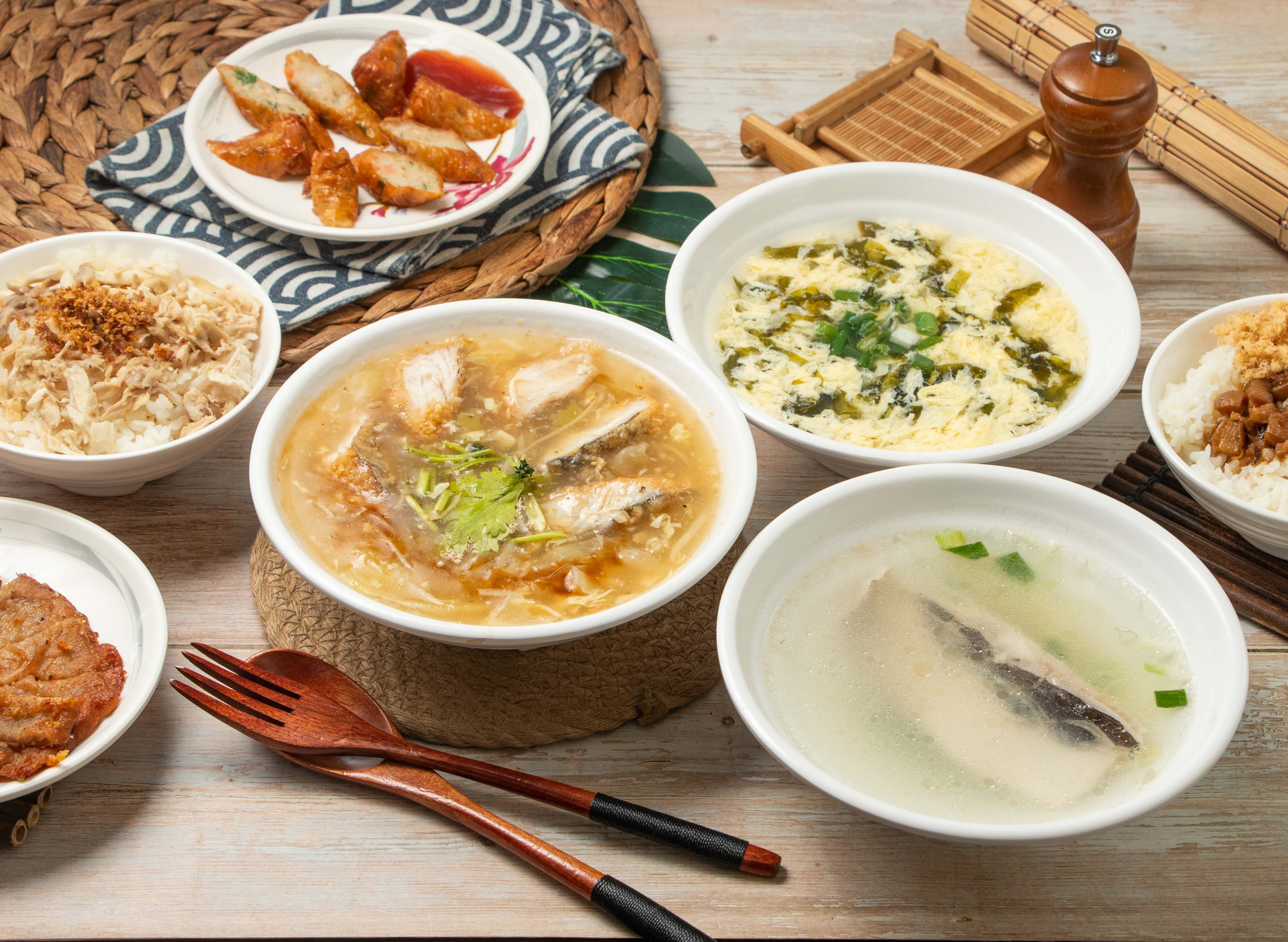 nan tai wan tu tuo yu geng huo ji rou fan (zhang hua yuan lu branch ...