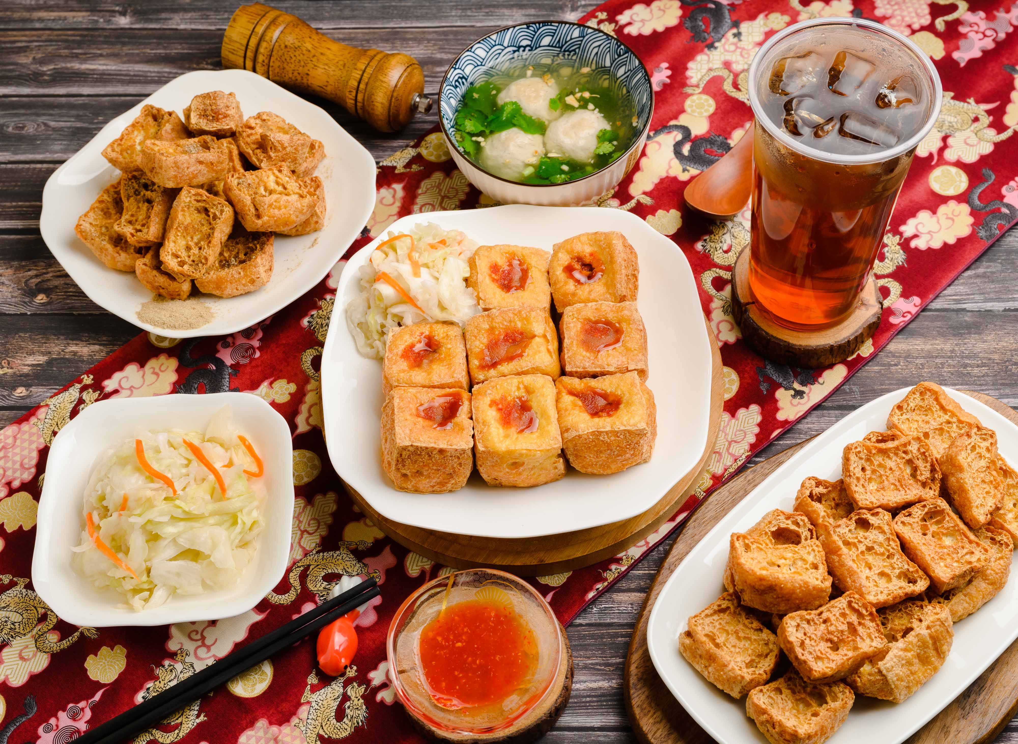 hong ding chou dou fu jhuan mai dian Menu, Delivery Near You in Tainan ...