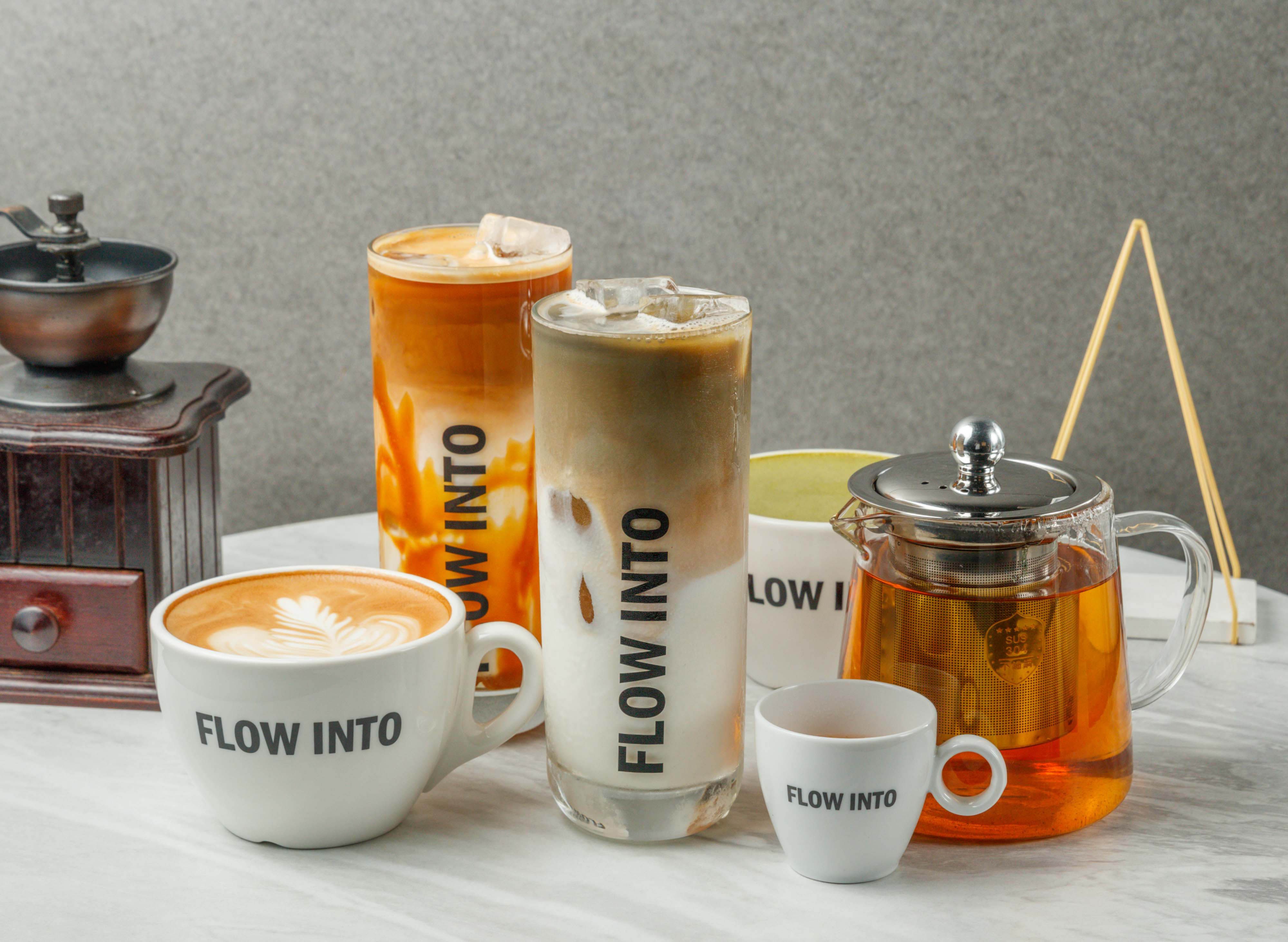 FLOW INTO菜單 | 向附近的FLOW INTO訂購 | foodpanda 外送