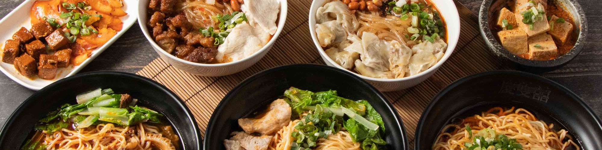 Ching Shuang Si Suan La Fen Chong Ching Siao Mian Menu in Taichung City ...