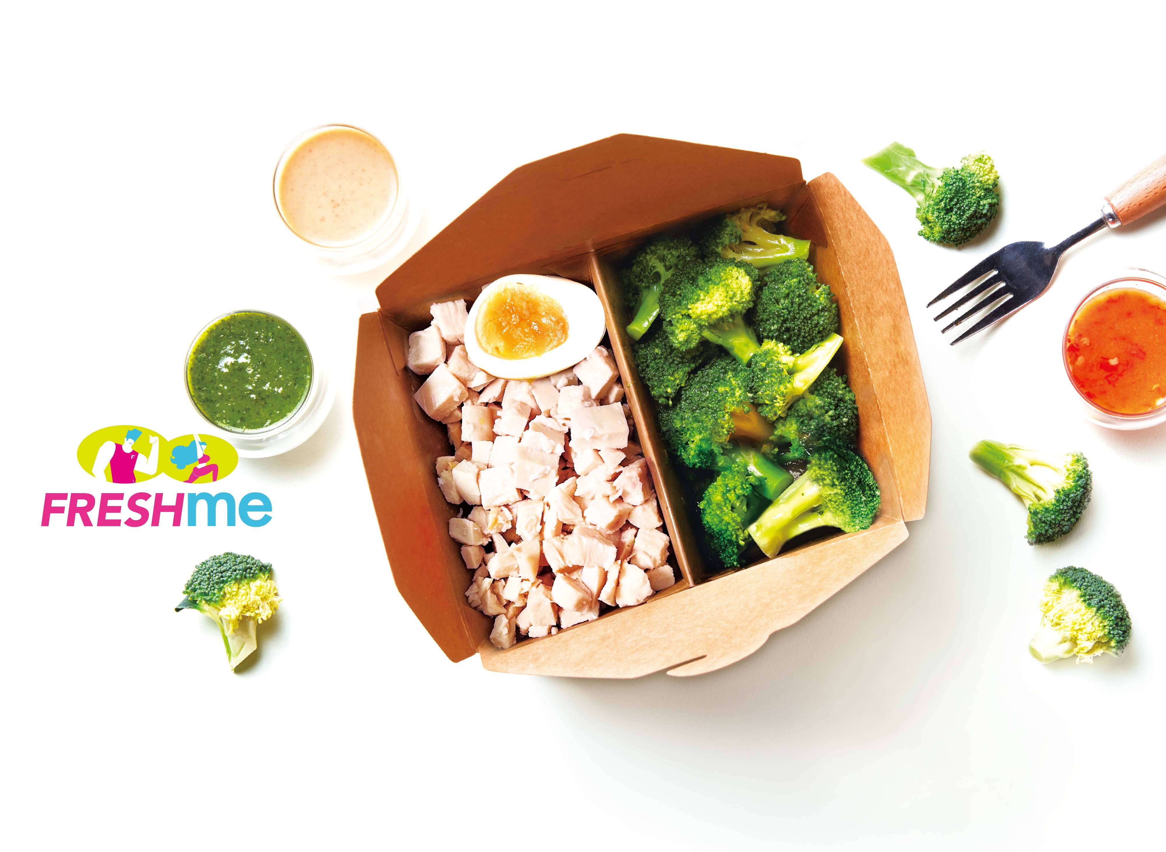 fresh me jian kang fan he wu sian chu fang ( tai bei jhong shan branch ...