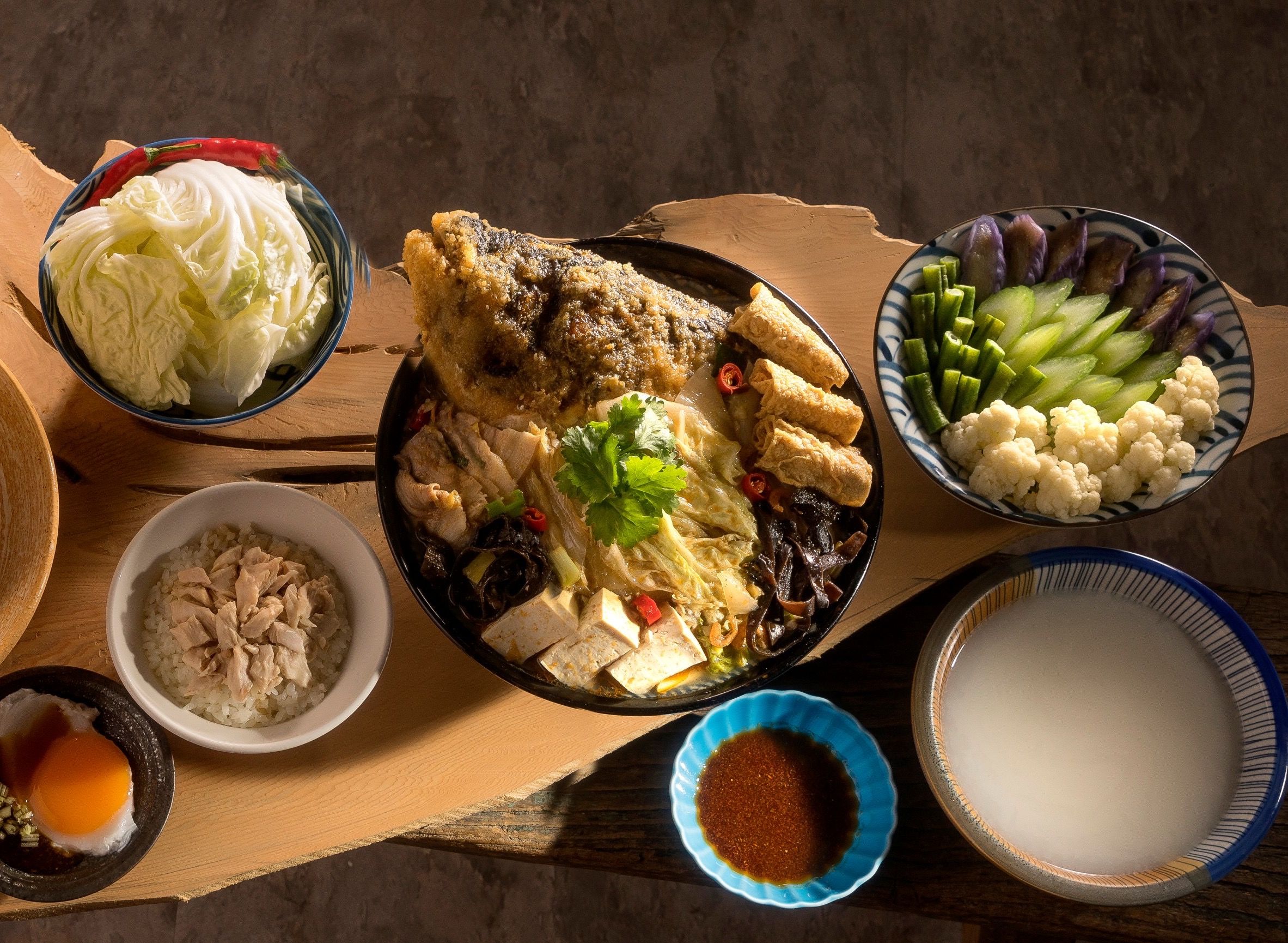 lin tsong ming sha guo yu tou ( jia yi chuang shih zong branch ) Menu ...
