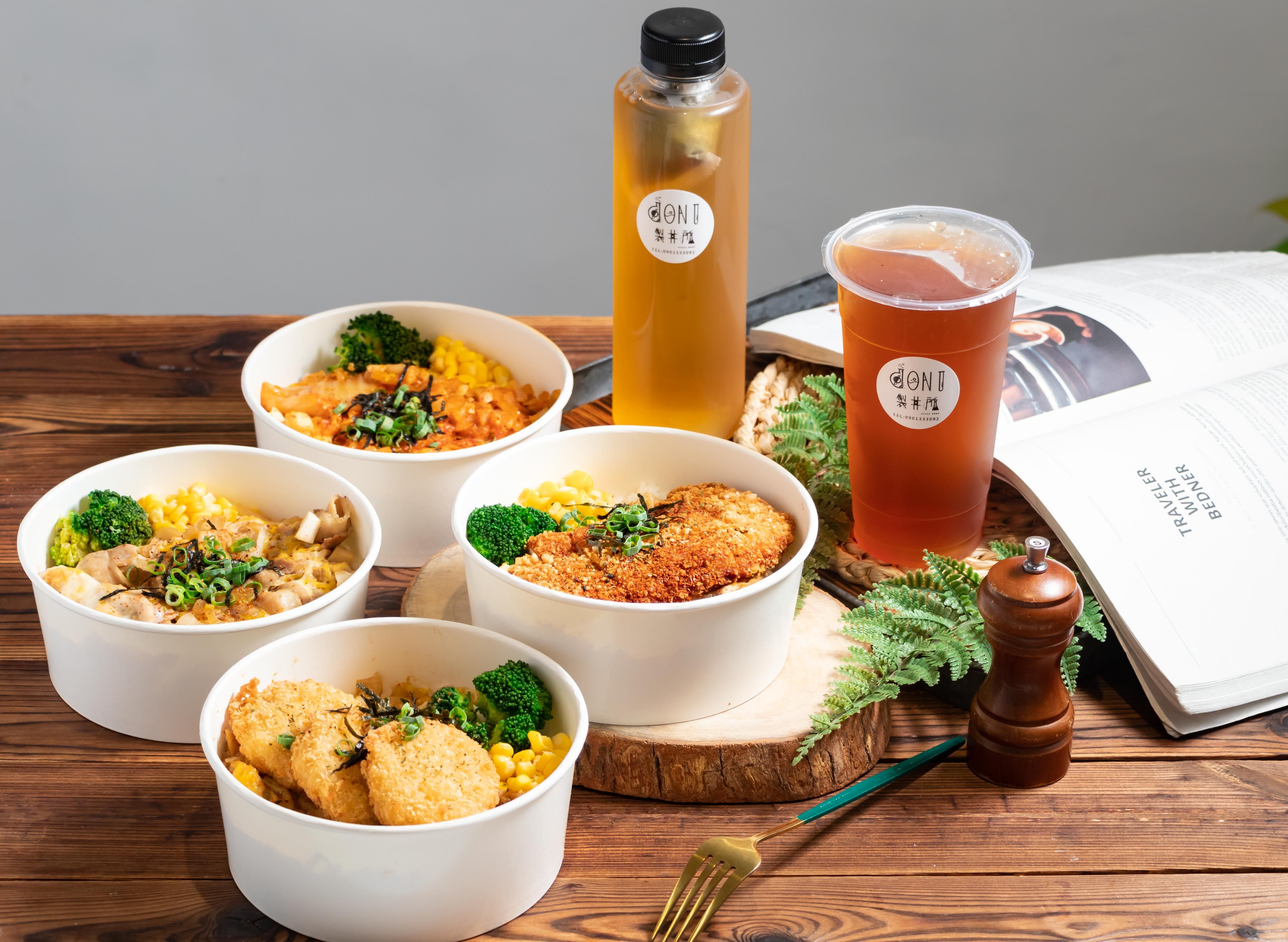 DoNi 製丼所菜單 | 向附近的DoNi 製丼所訂購 | foodpanda 外送