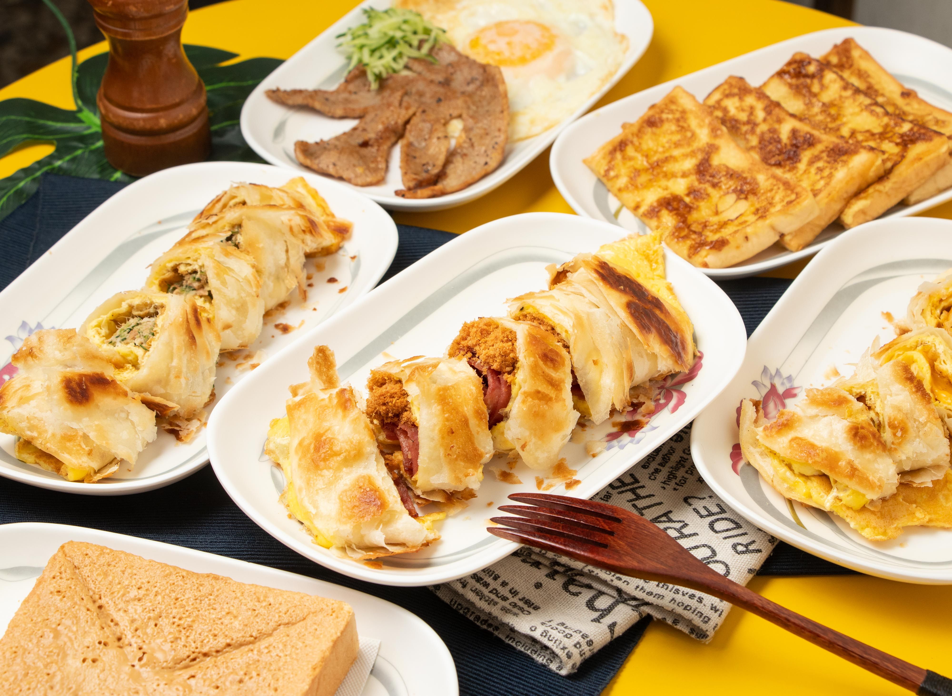 ta li su pi tan ping ( tai chung kao kung tien ) Menu in Taichung City ...