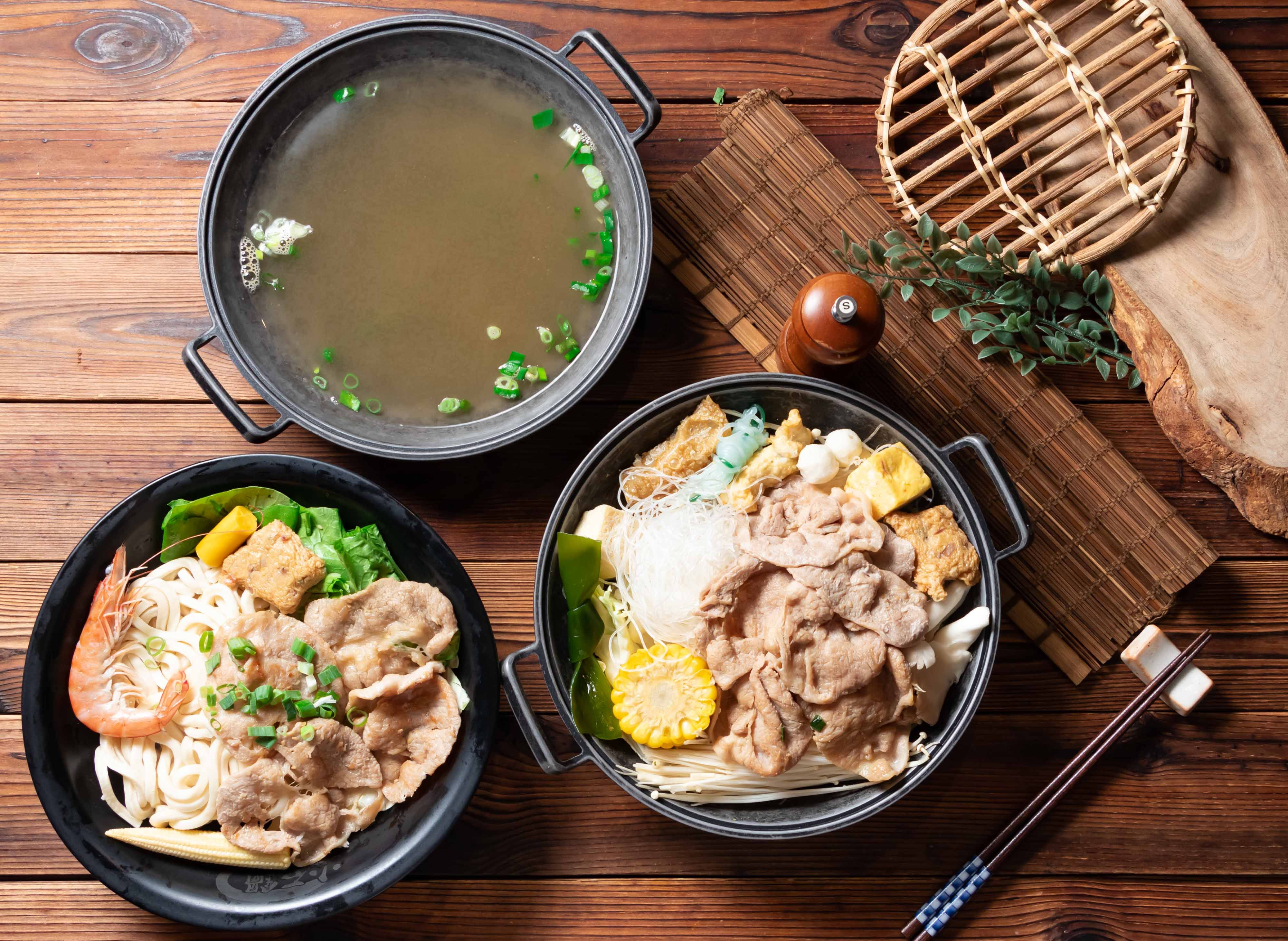 siao shih guo shao rou yi guo liao li ( tai nan da wan branch ) Menu in ...