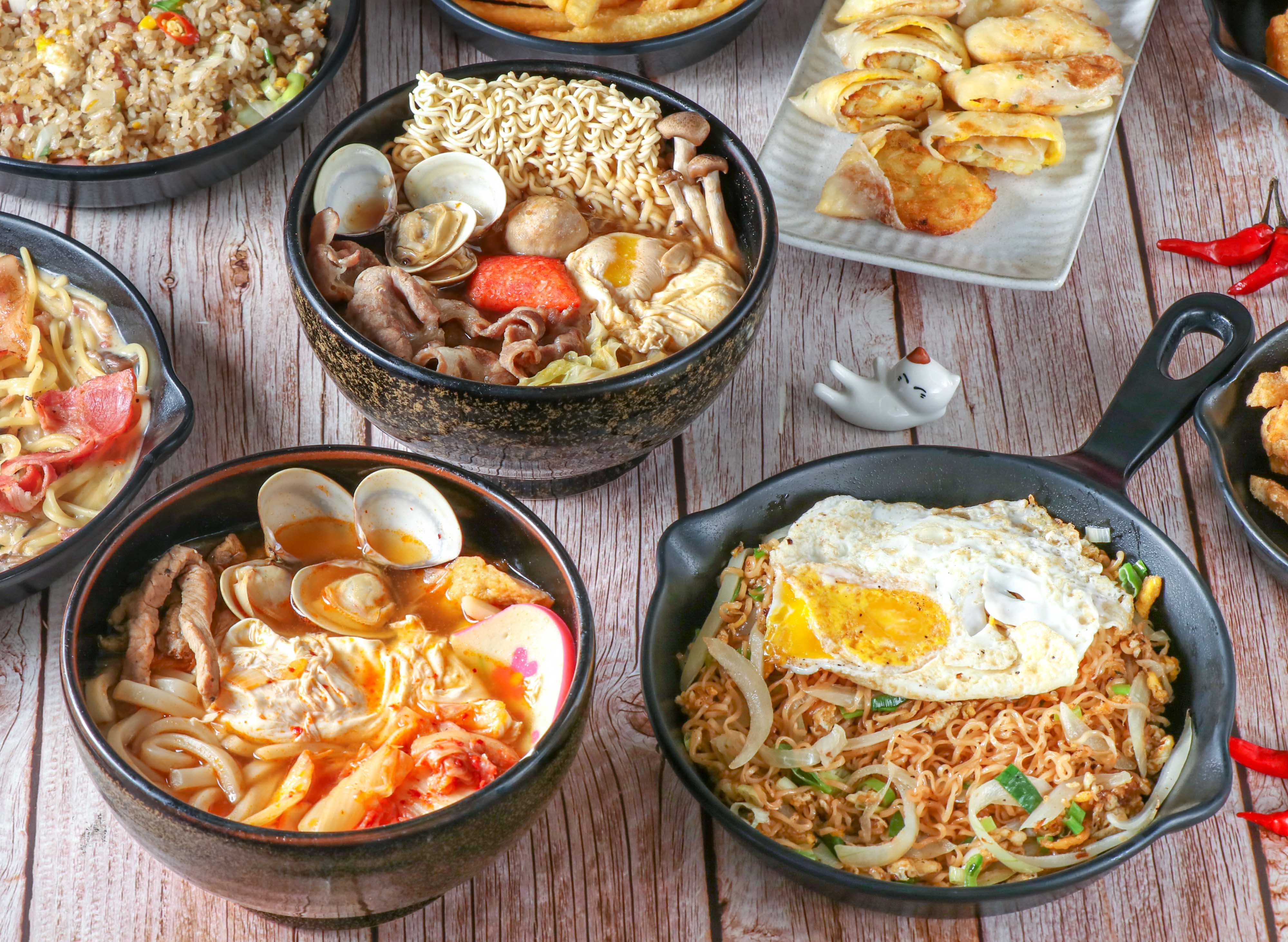 mei chen han shi guo wu zao wu can Menu in Kaohsiung City - Food ...