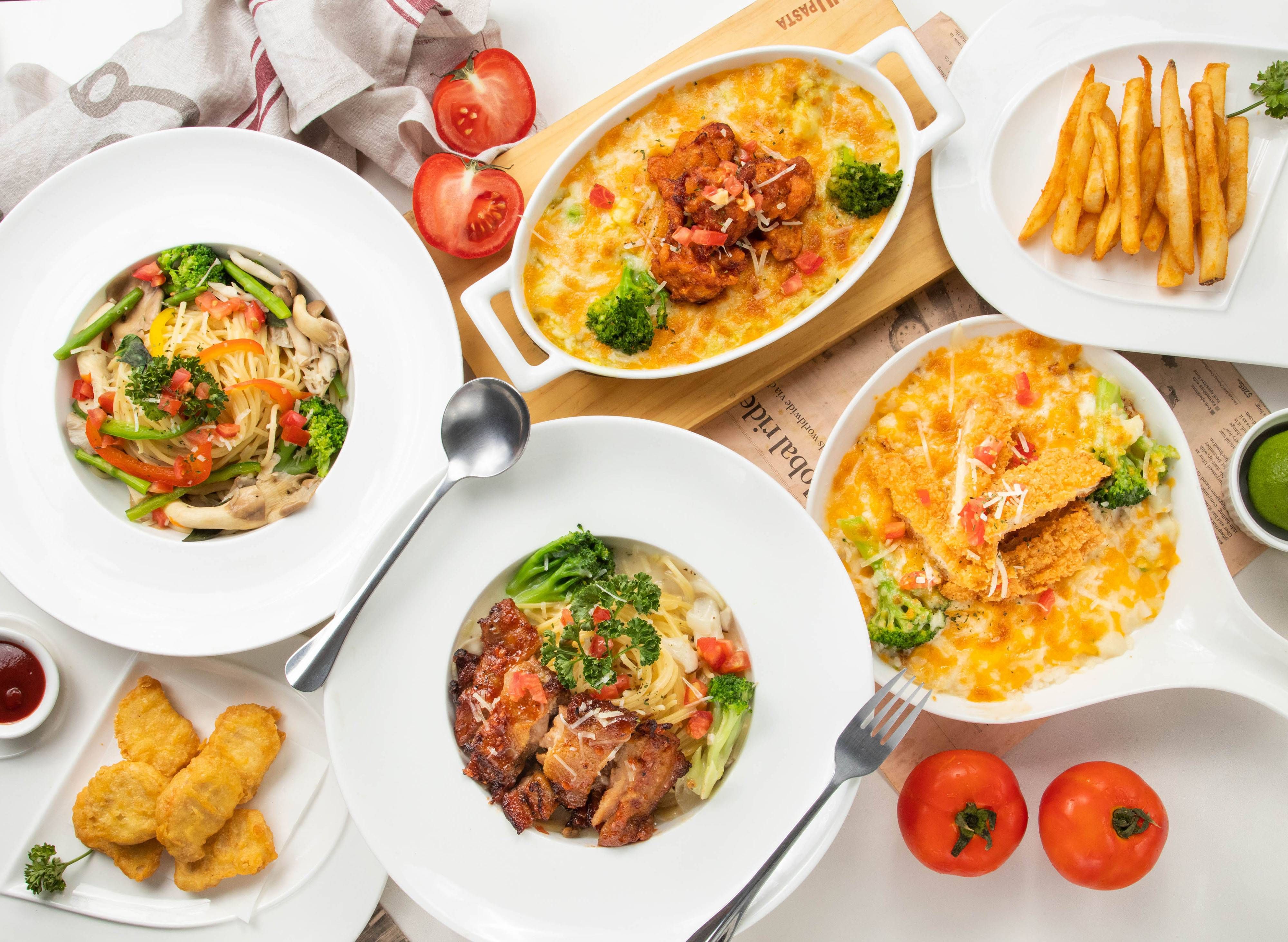 NU PASTA 外送 | 精選菜單 | foodpanda