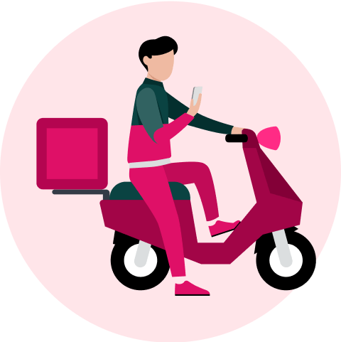 Rozvoz jídla z vašich oblíbených restaurací - foodora.