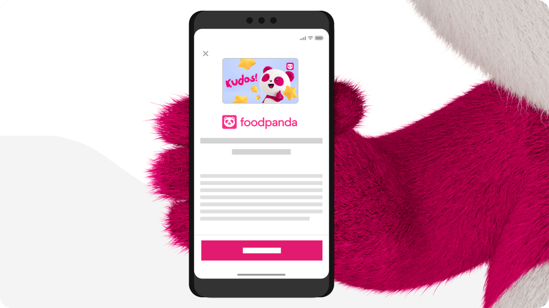 The delivery service for your favourite restaurants - foodpanda