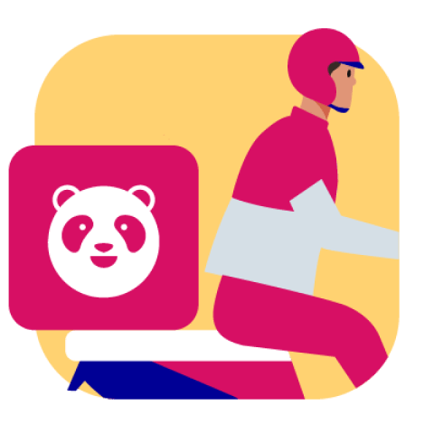 The delivery service for your favourite restaurants - foodpanda