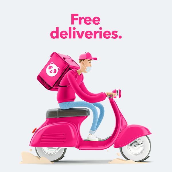 pandapro - Delivery Subscription, as low as Rs. 167 / month