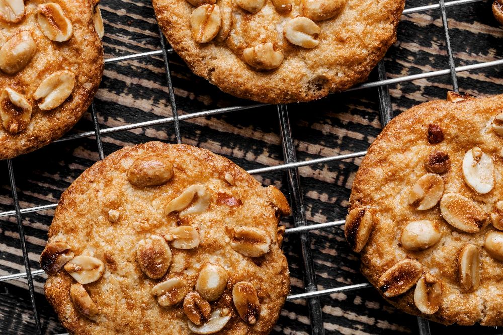 20-Minute Baked Almond Cookies Recipe