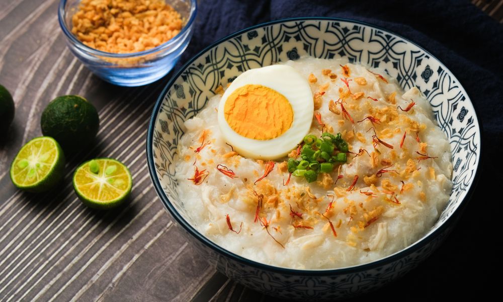 Warm and Hearty Arroz Caldo Recipe