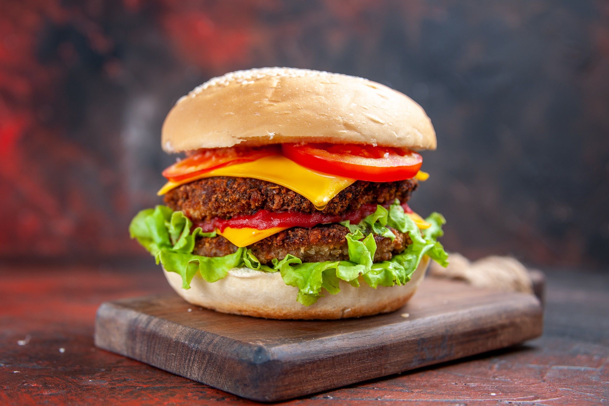 Juicy Beef Burger Recipe