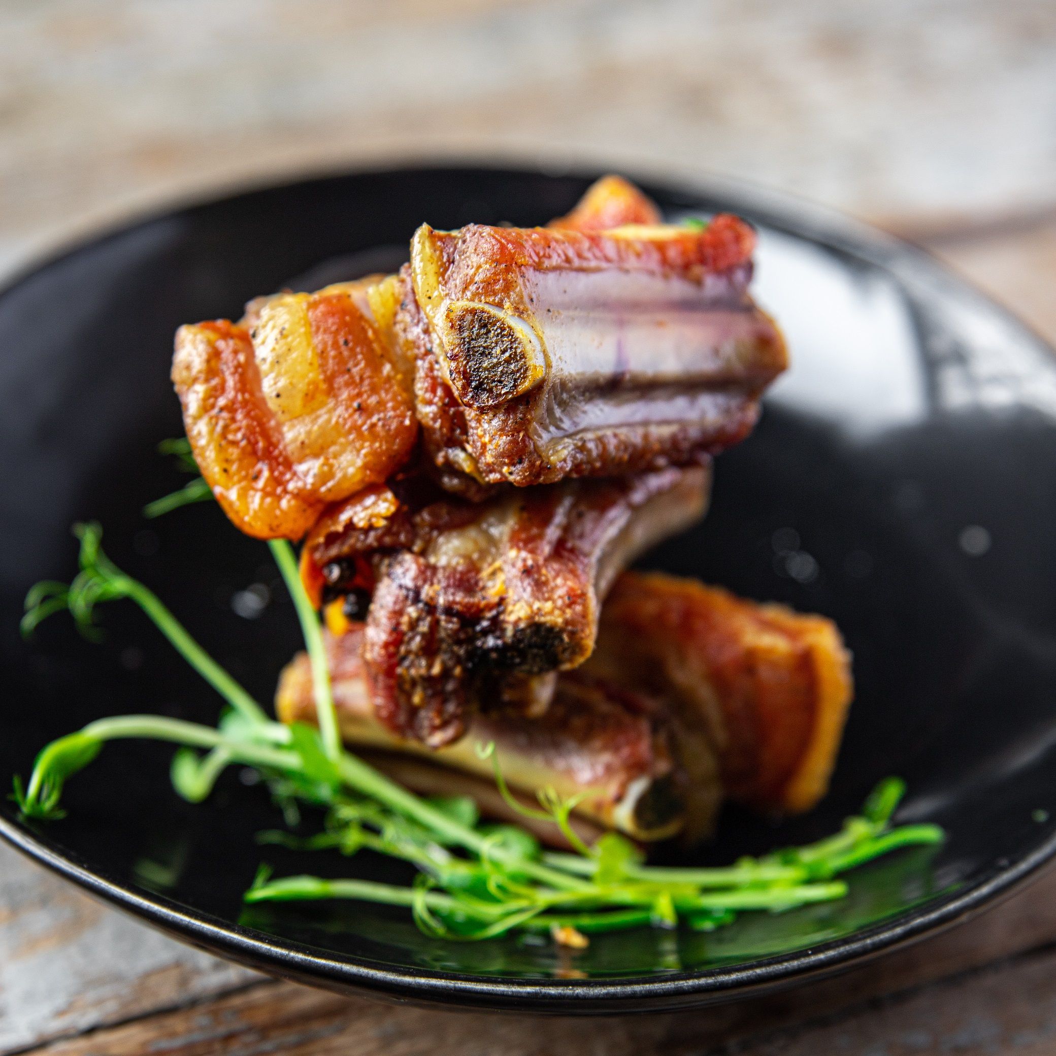 Juicy Dry Rub Beef Ribs Finger Recipe