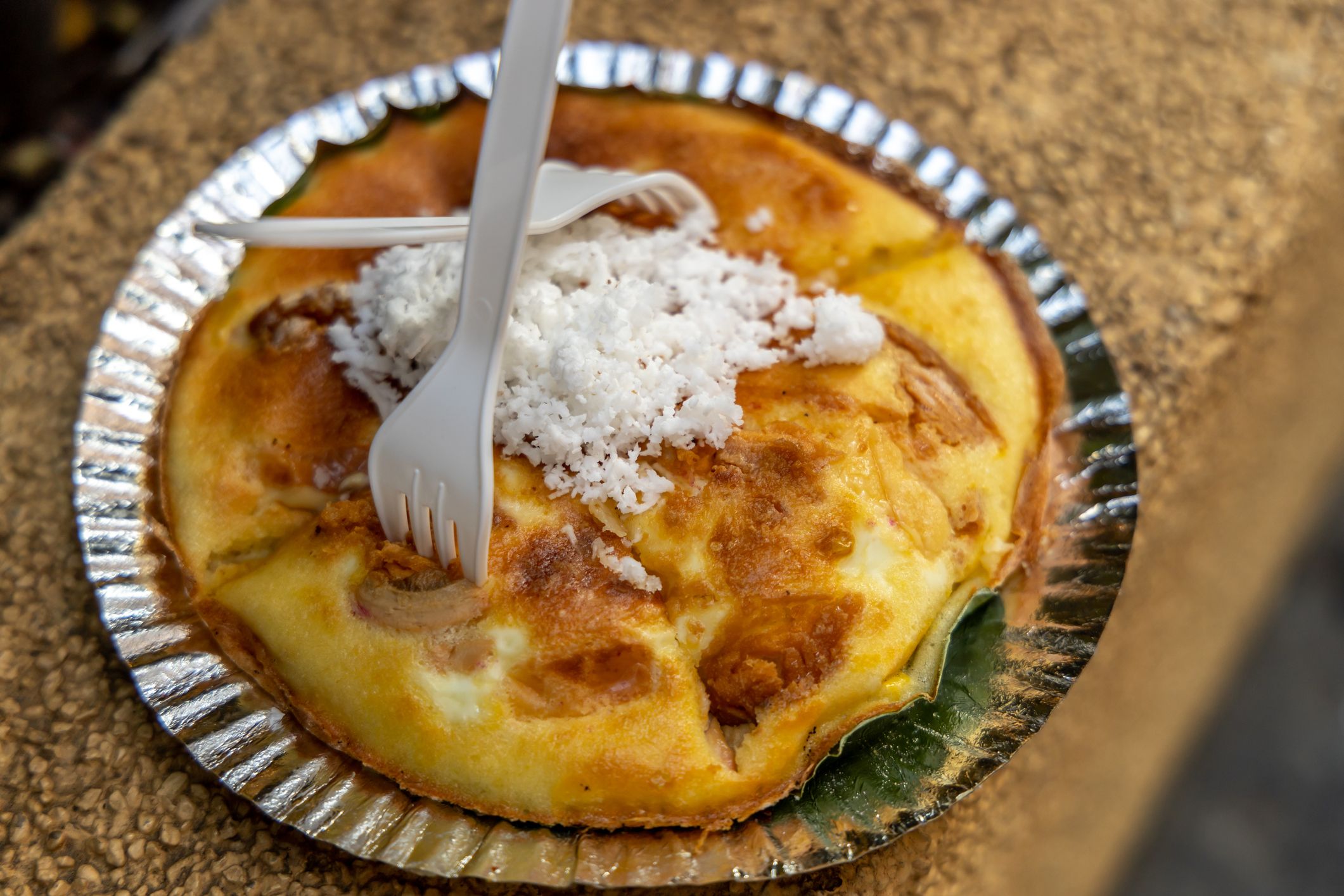 Cheesy and Coconuty Bibingka Recipe