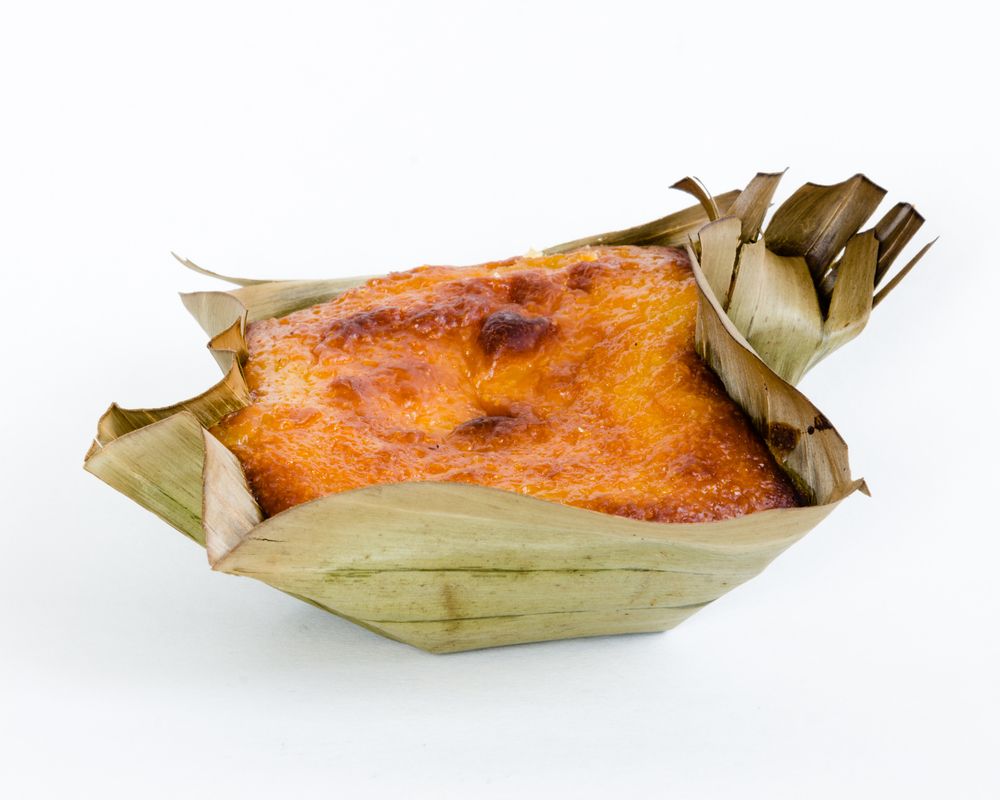 Cheesy and Coconuty Bibingka Recipe