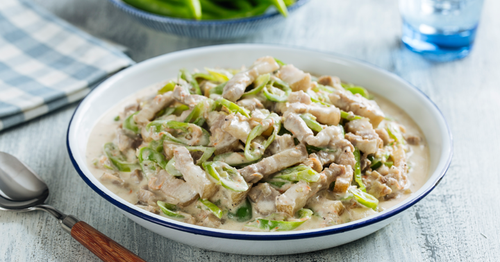 Ultra Spicy Bicol Express