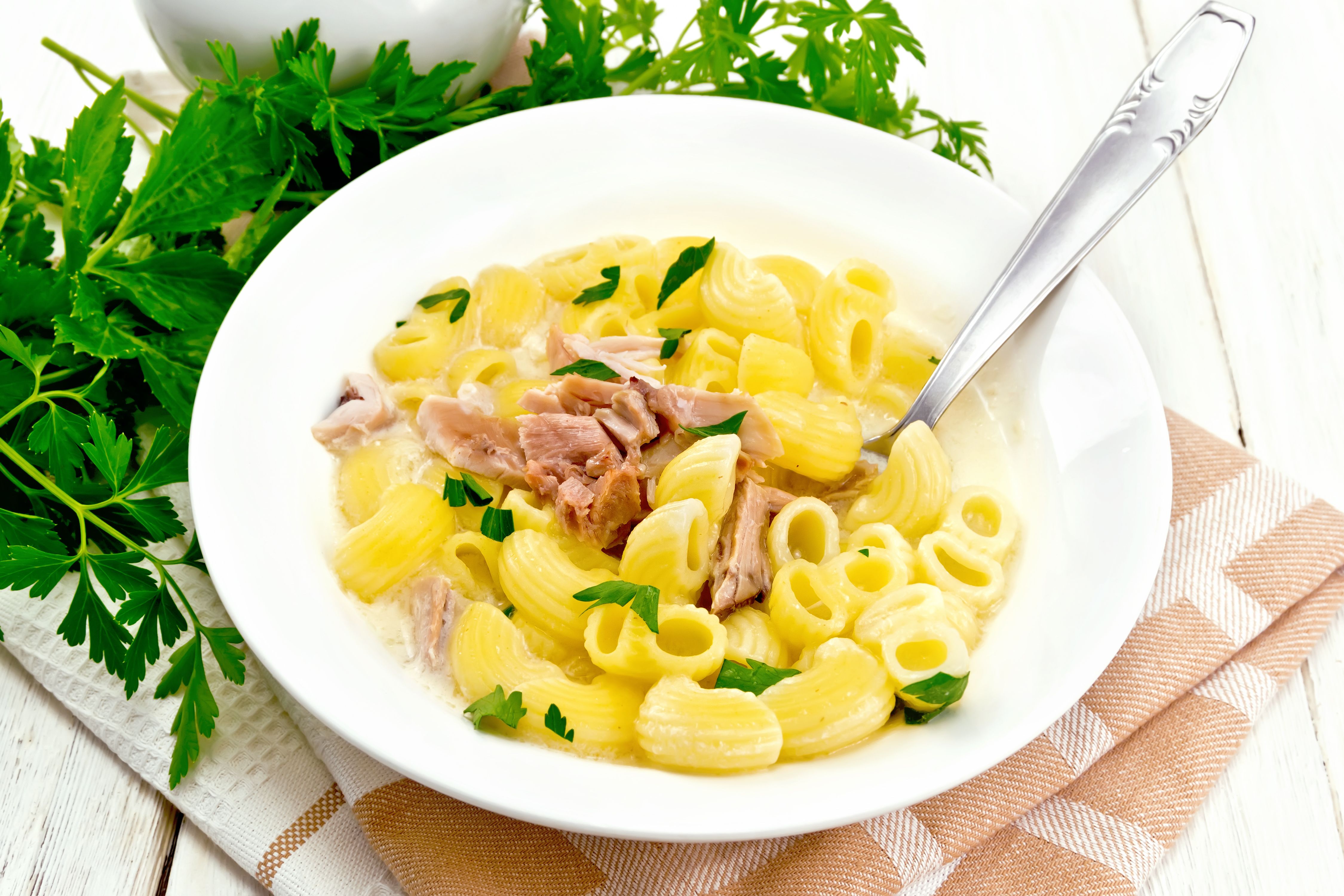 One-Pot Creamy Chicken Sopas Recipe