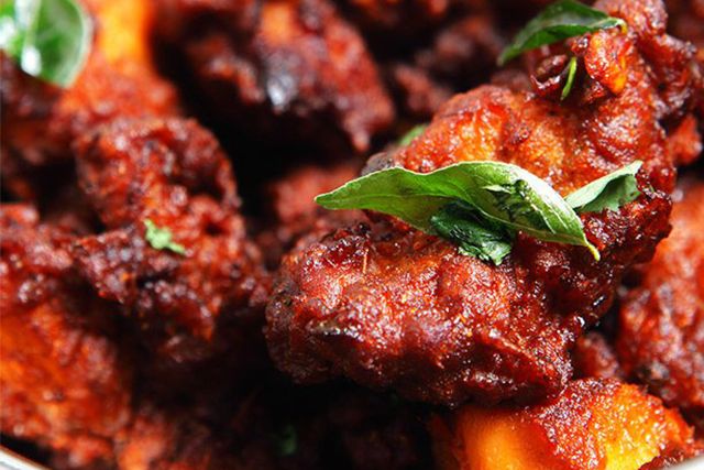 Authentic Spicy Chicken Varuval Recipe