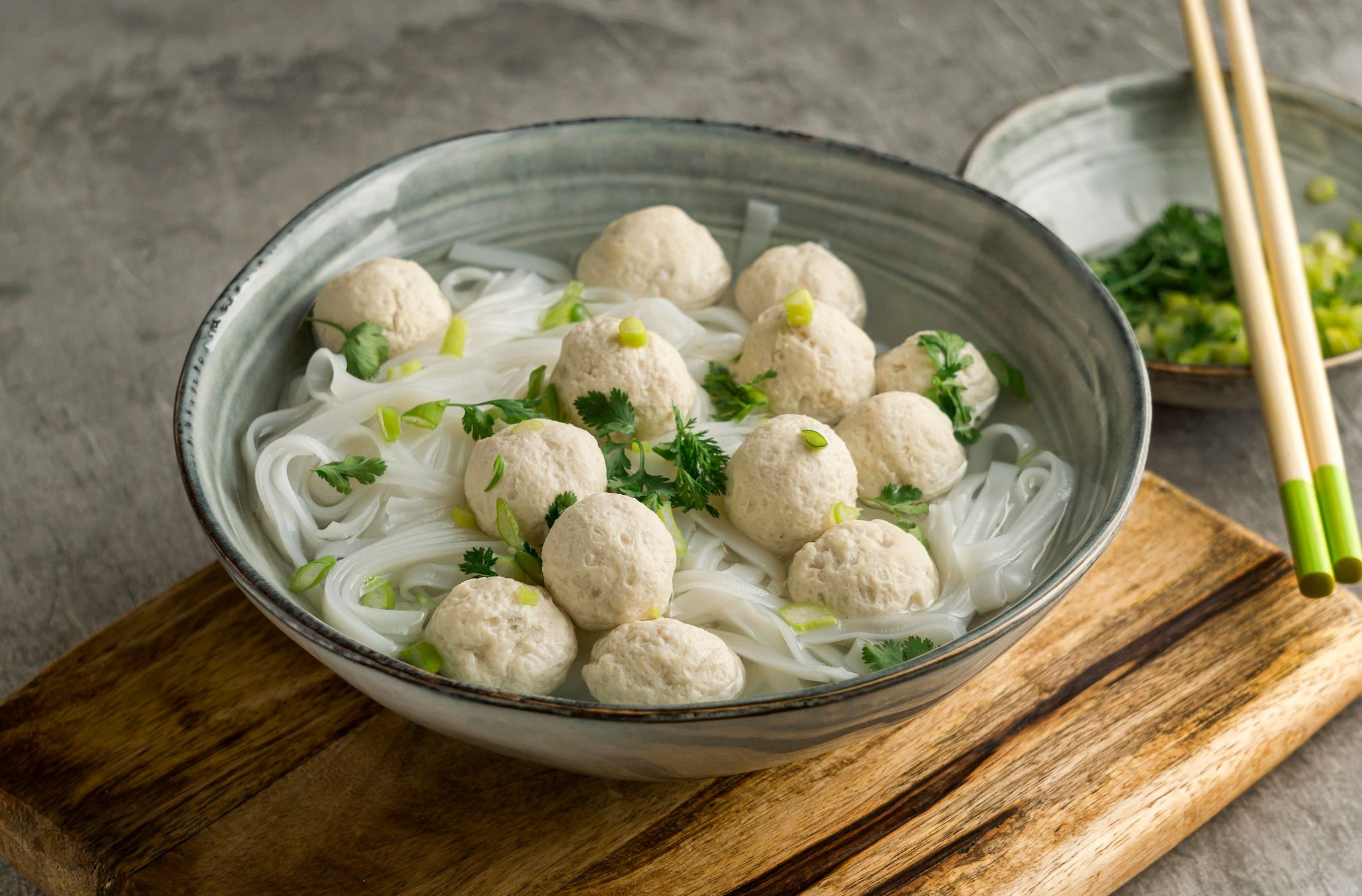 Homemade Hearty Fishball Noodles Recipe