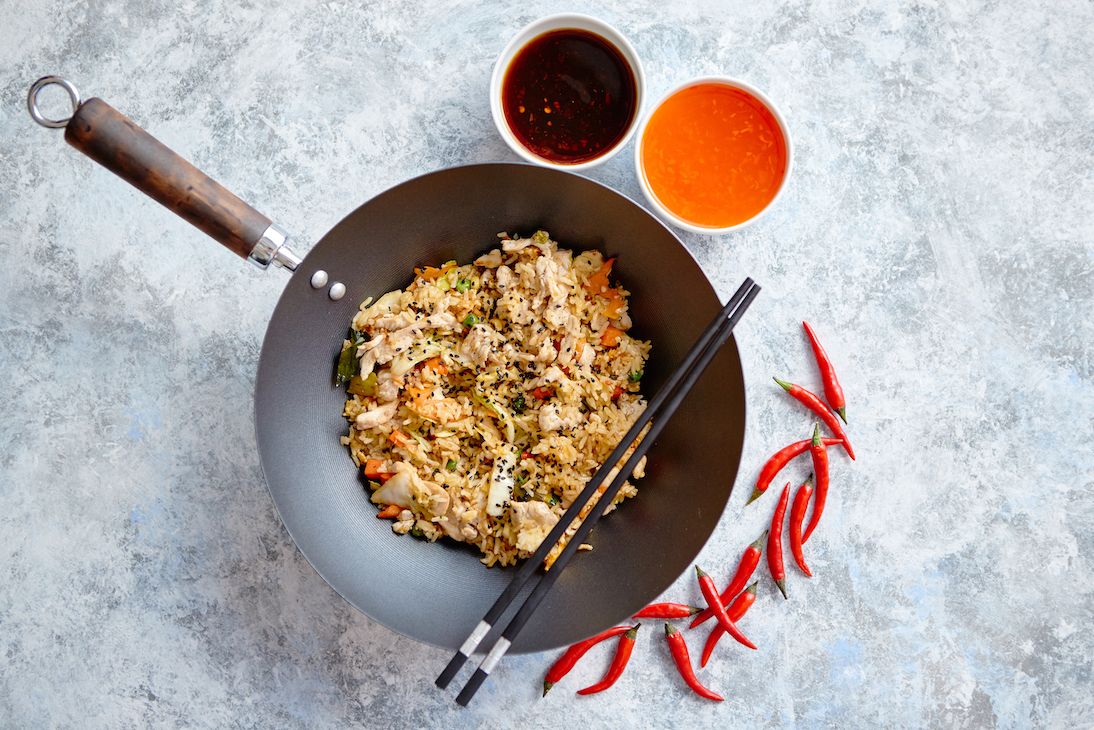 Anchovy Fried Rice Recipe