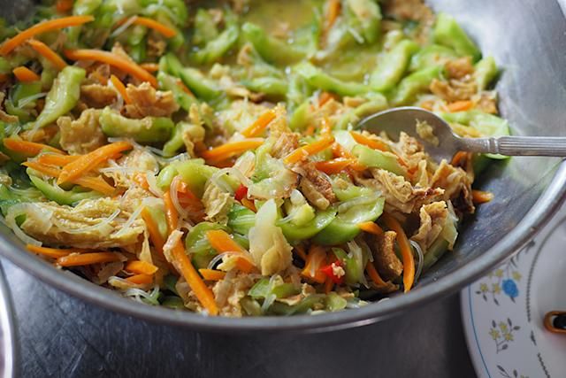 Light and Savoury Hairy Gourd Recipe