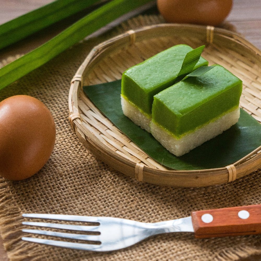 Creamy Kueh Salat Recipe