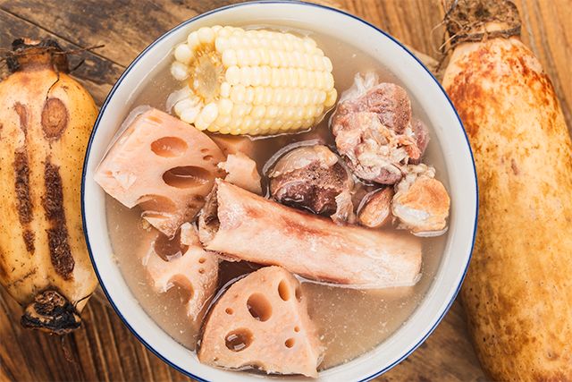Savoury and Nutritious Lotus Root Soup Recipe