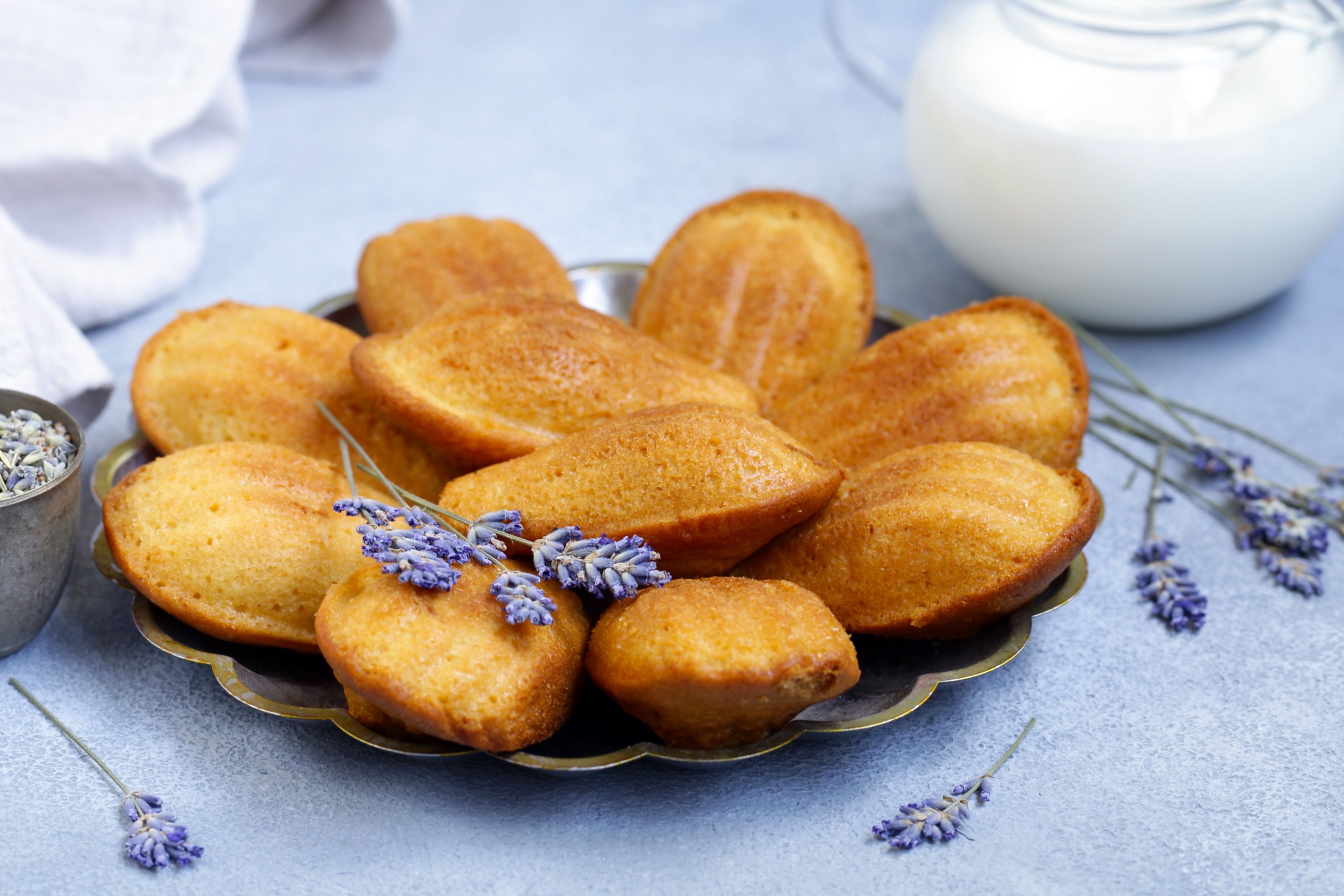 Fluffy Madeleines Recipe ~ order the missing ingredients | foodpanda