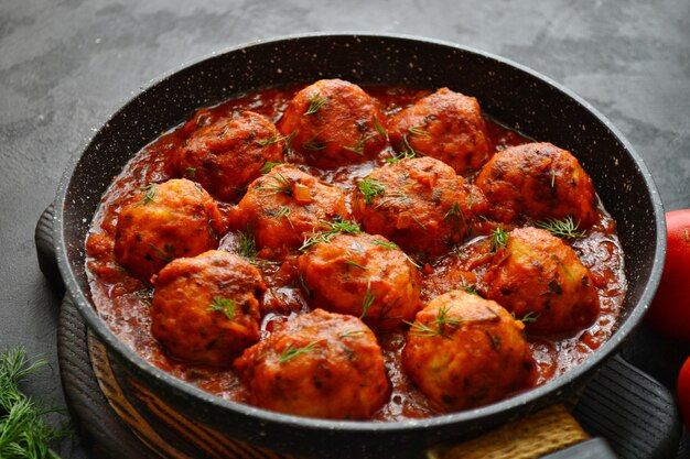 Classic Meatballs Recipe - order the ingredients