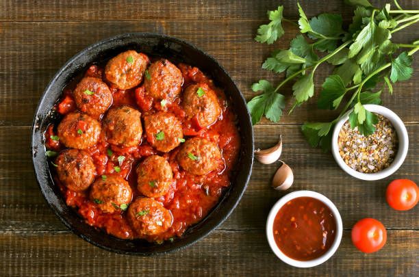 Classic Meatballs Recipe - order the ingredients