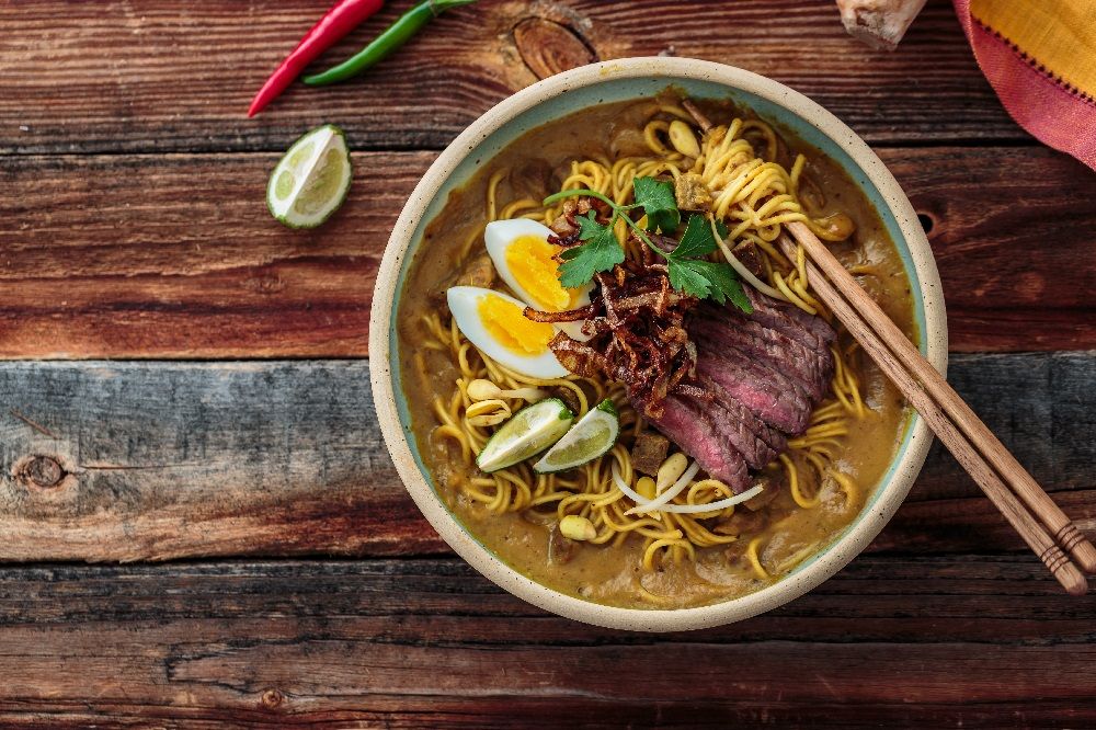 Hawker-Style Mee Rebus Recipe