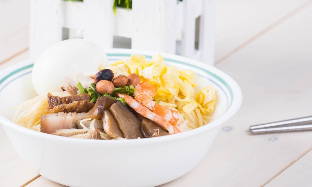 Healthy and Tummy-Warming Misua Recipe