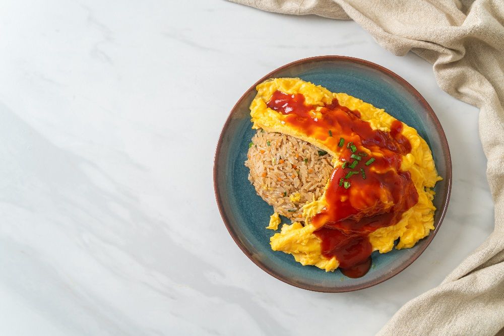 30-Minute Omurice Recipe