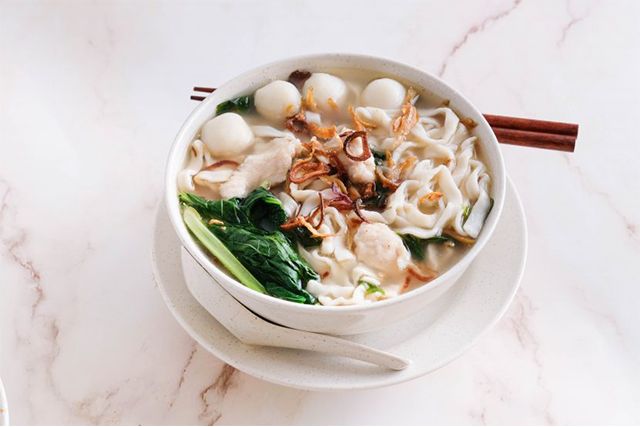 Delicious Soup Pan Mee Recipe