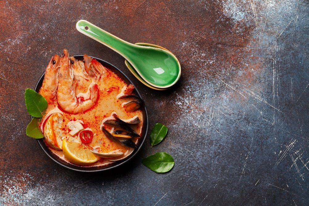 Rich Singaporean Seafood Pao Fan Recipe